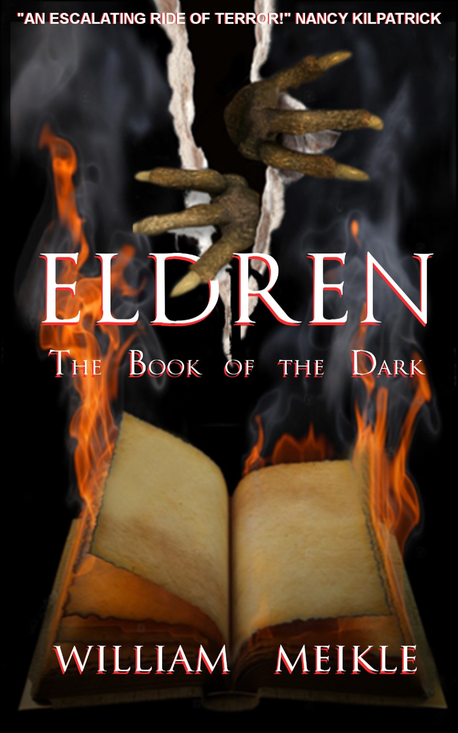 Eldren- The Book of the Dark by William Meikle | Goodreads
