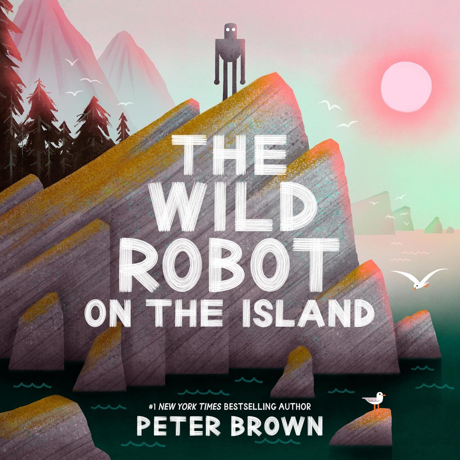 The Wild Robot on the Island by Peter Brown | Goodreads