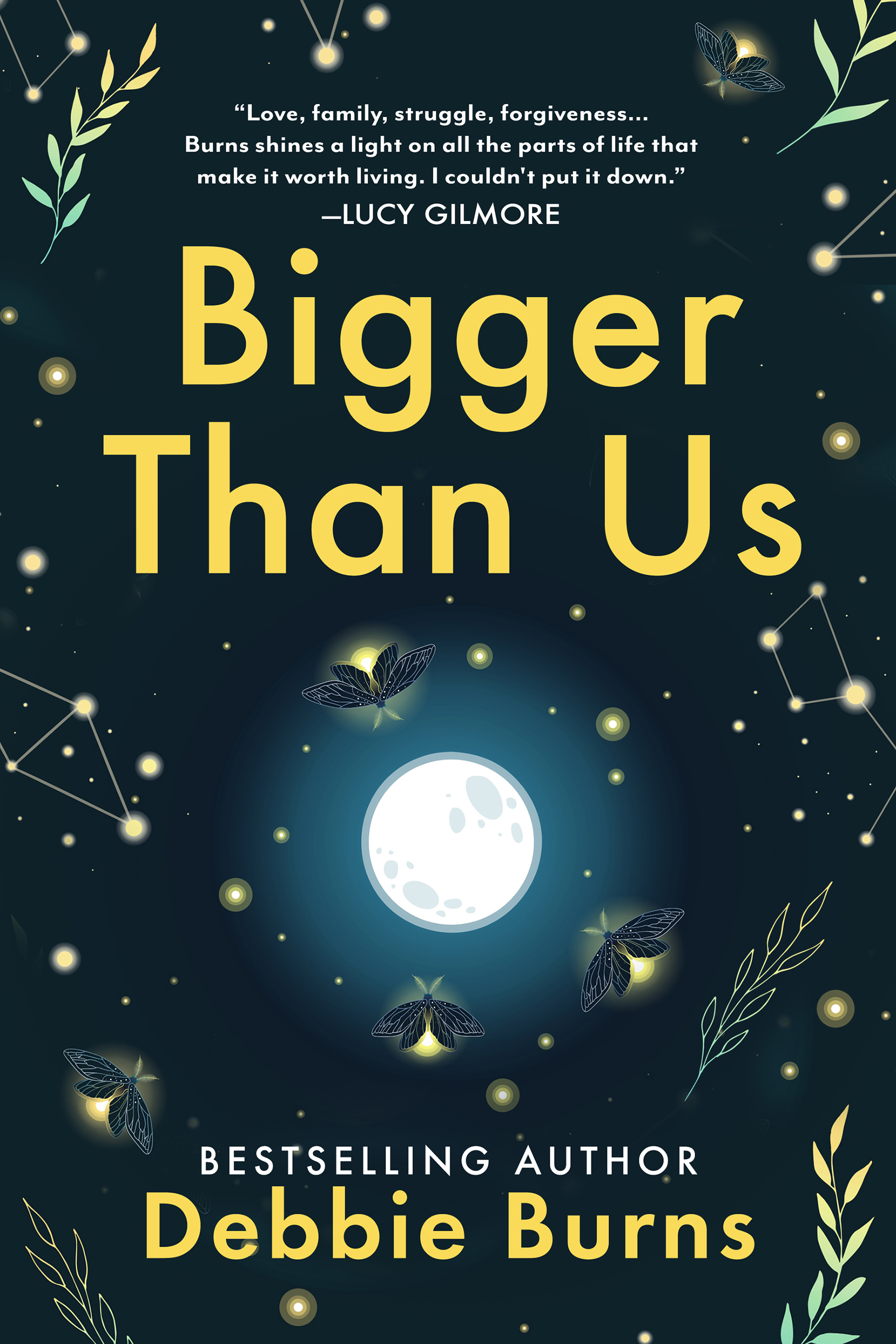 Bigger Than Us by Debbie Burns | Goodreads