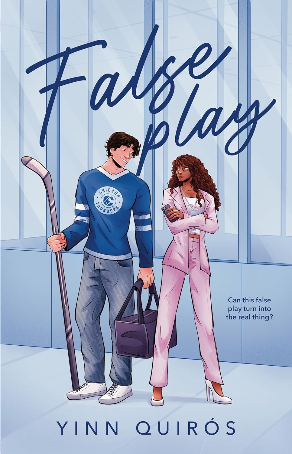 False Play (Chicago Strikers #1) by Yinn Quirós | Goodreads