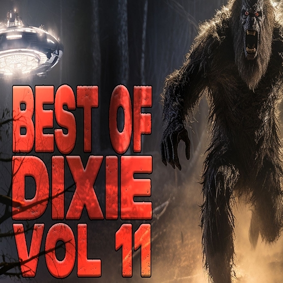 25 Creature Stories from the Best of Dixie Cryptid-What if it's True Podcast
