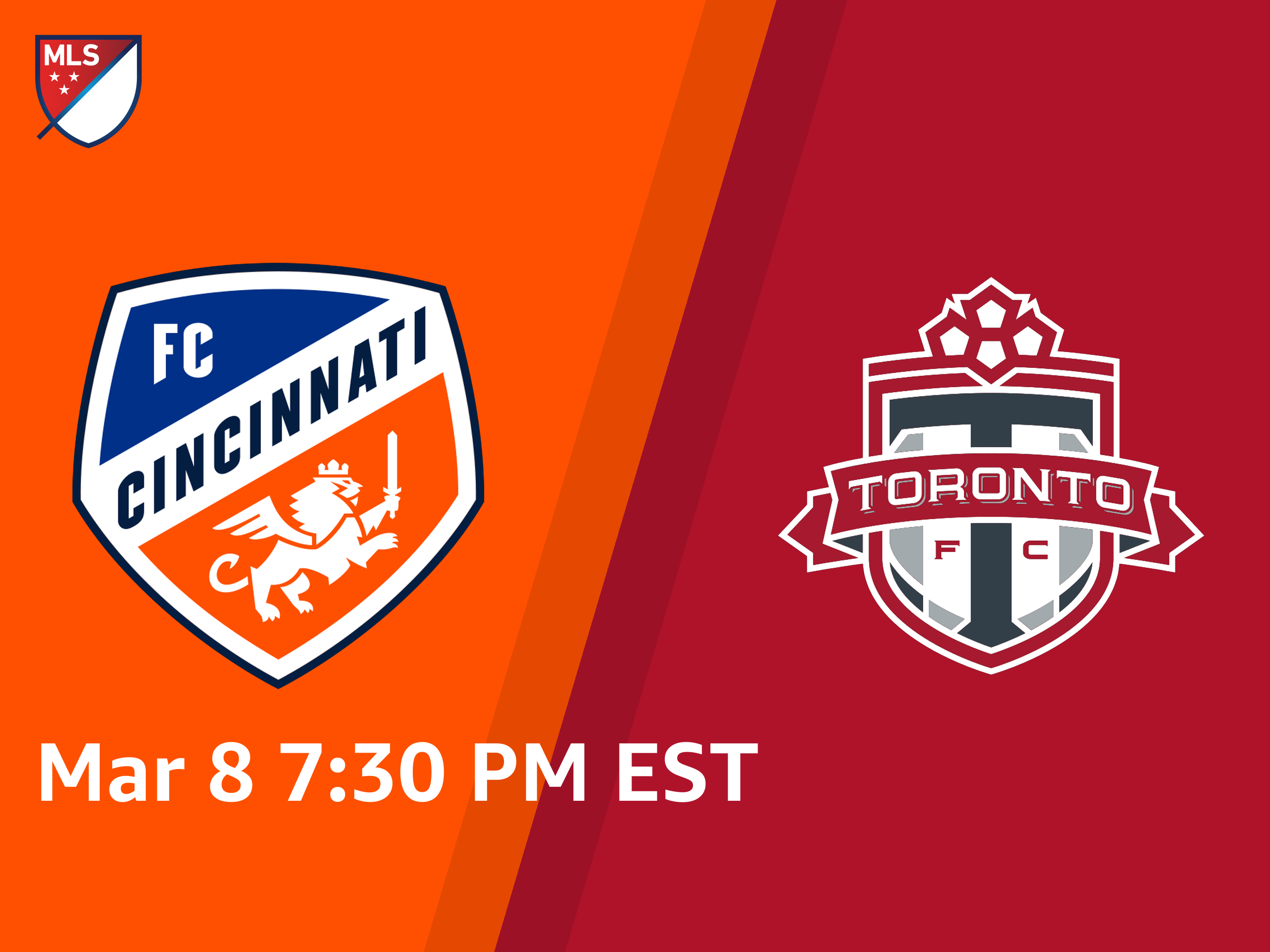 Prime Video: FC Cincinnati vs. Toronto FC