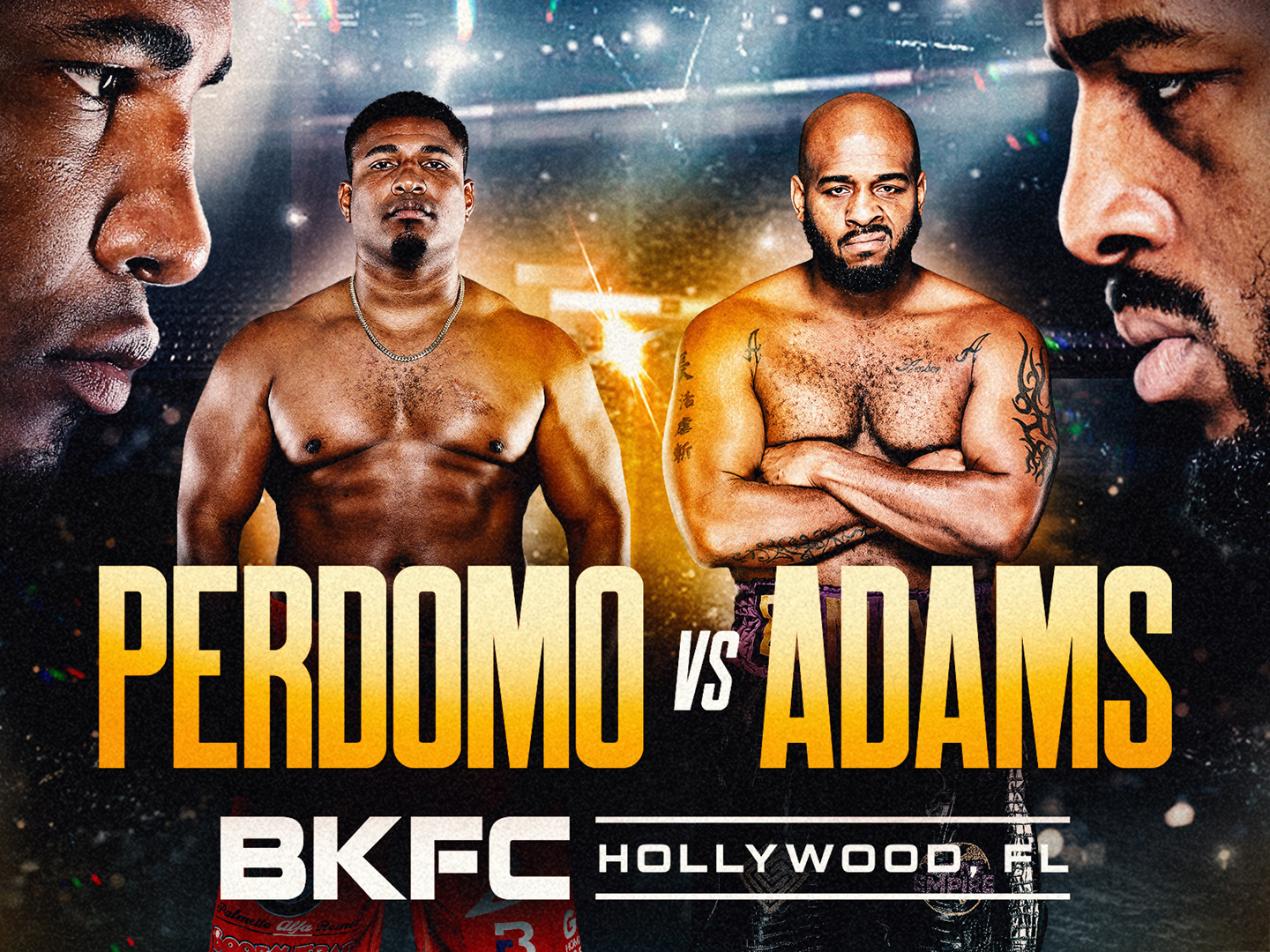 Prime Video: BKFC 78 Hollywood: Perdomo vs. Adams