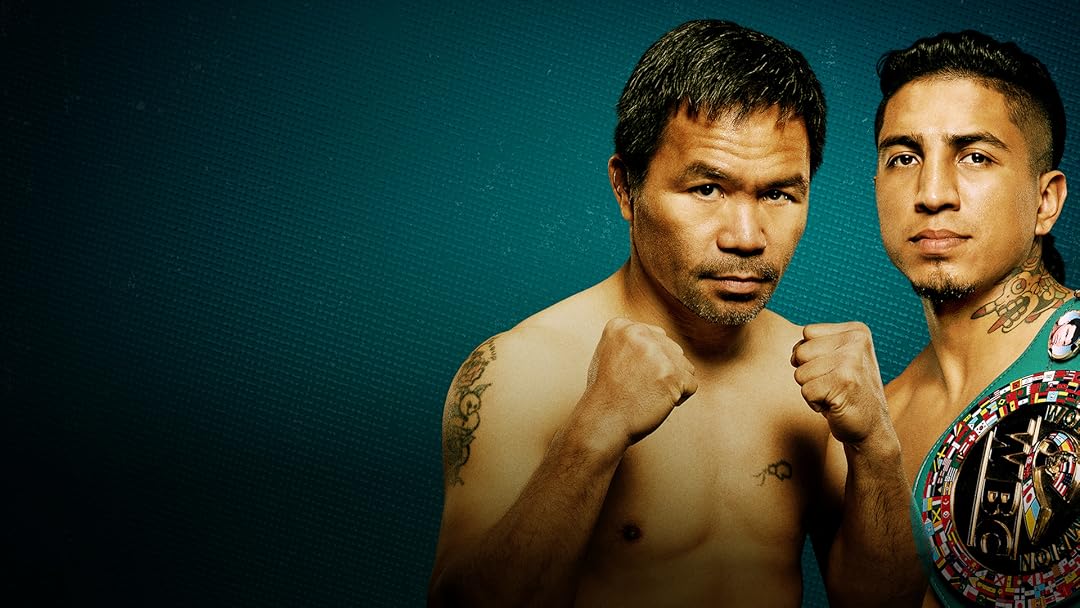 Watch Manny Pacquiao vs. Mario Barrios: Main Event | Prime Video