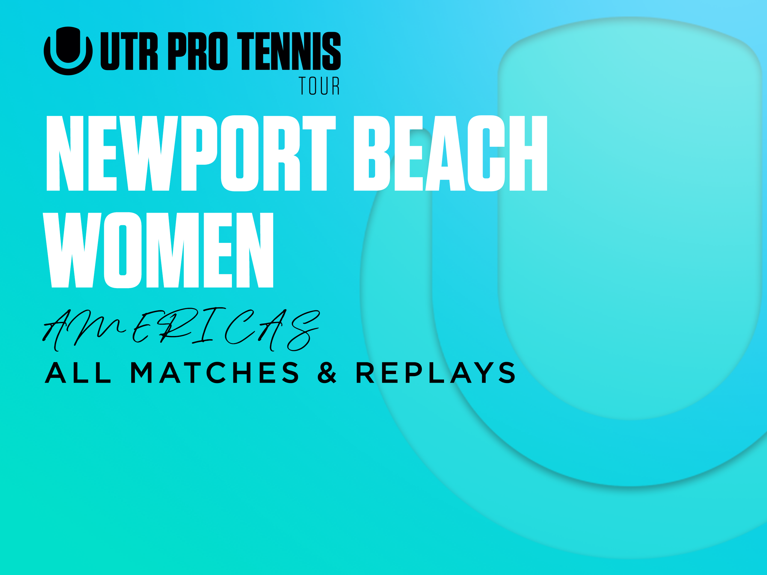 Prime Video: PTT $25K Newport Beach Women, February 19th, 2023 - Day 7