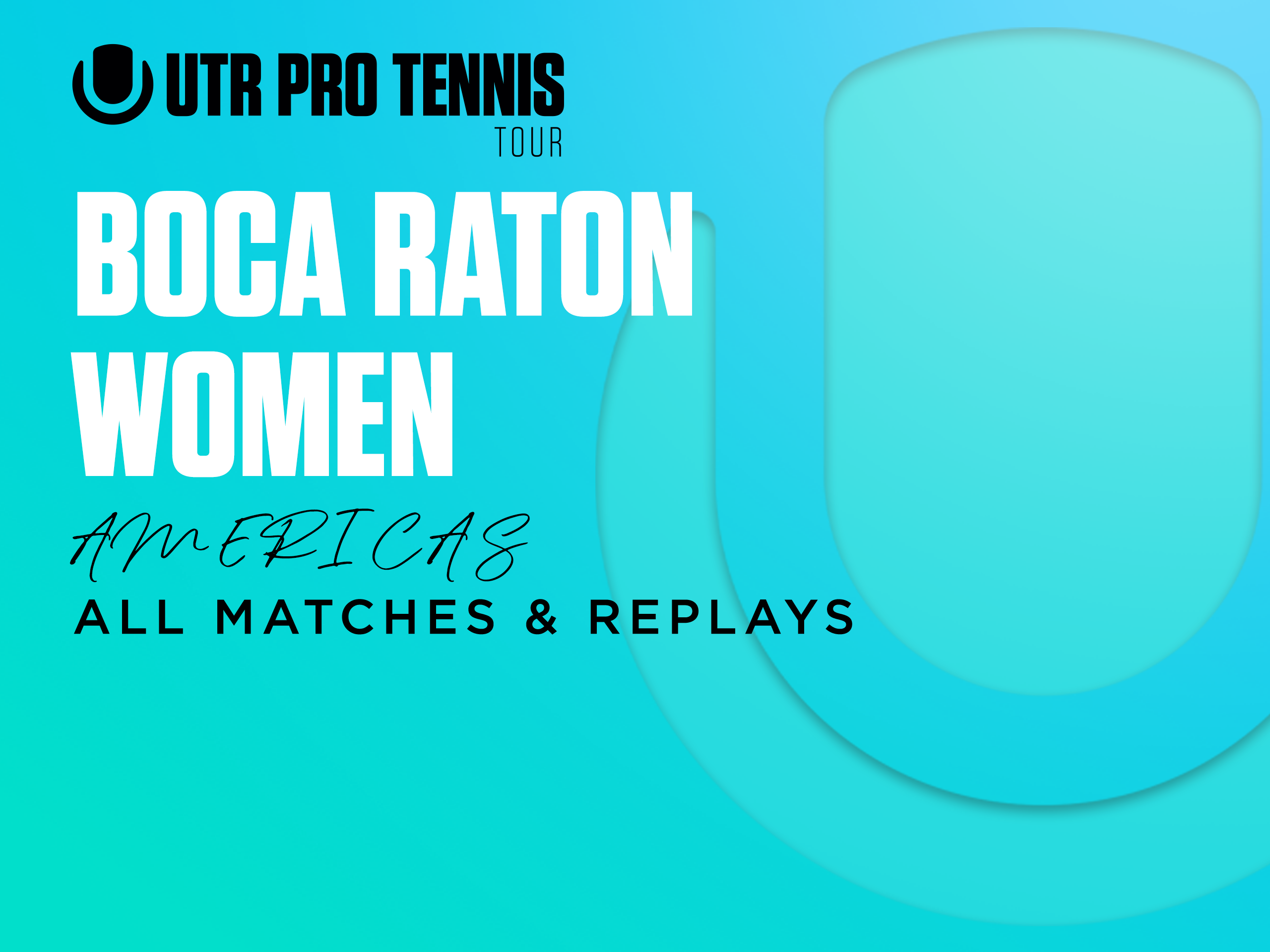 Prime Video: PTT $25K Boca Raton, Women - Day 1