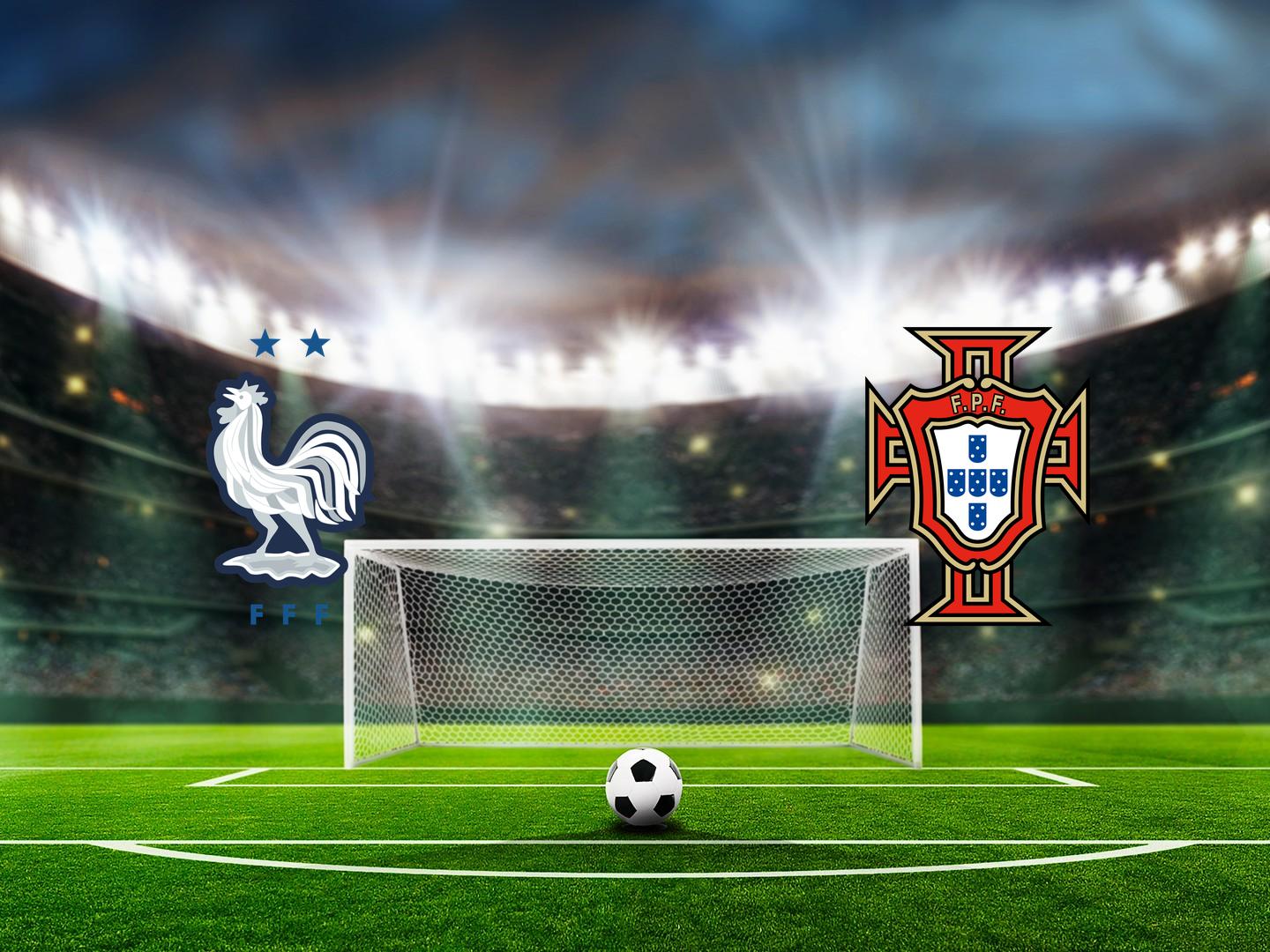 Prime Video: Halbfinale: France U19 vs. Portugal U19