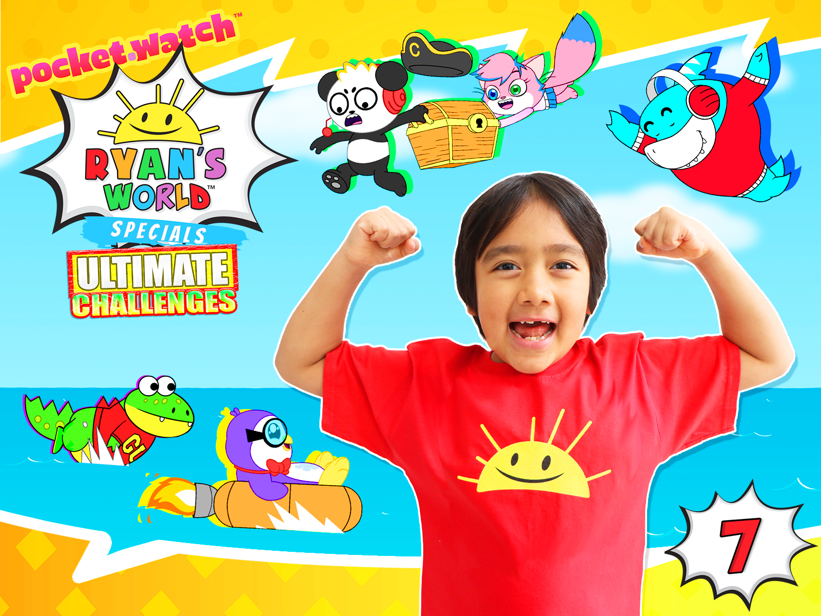 Prime Video: Ryan's World Specials presented by pocket.watch - Season 7: Ultimate Challenges