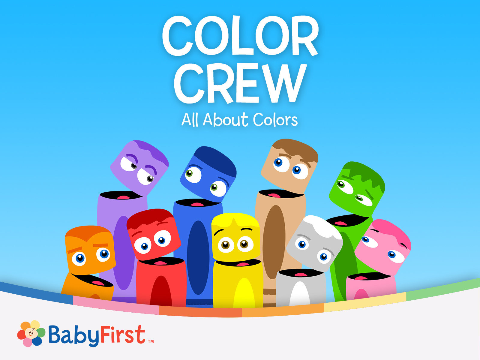 Prime Video: Color Crew All About Colors