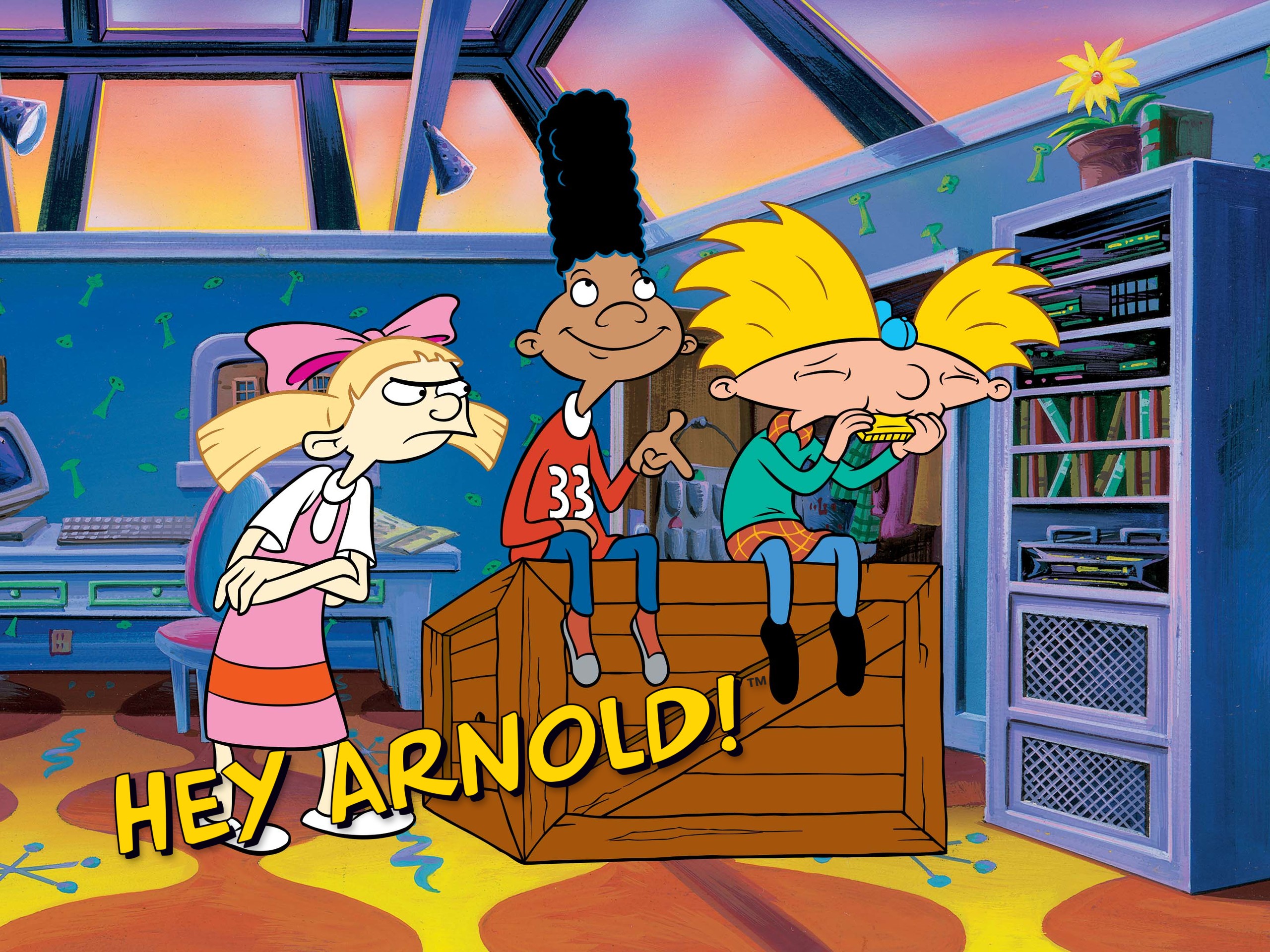 Prime Video: Hey Arnold! Staffel 4