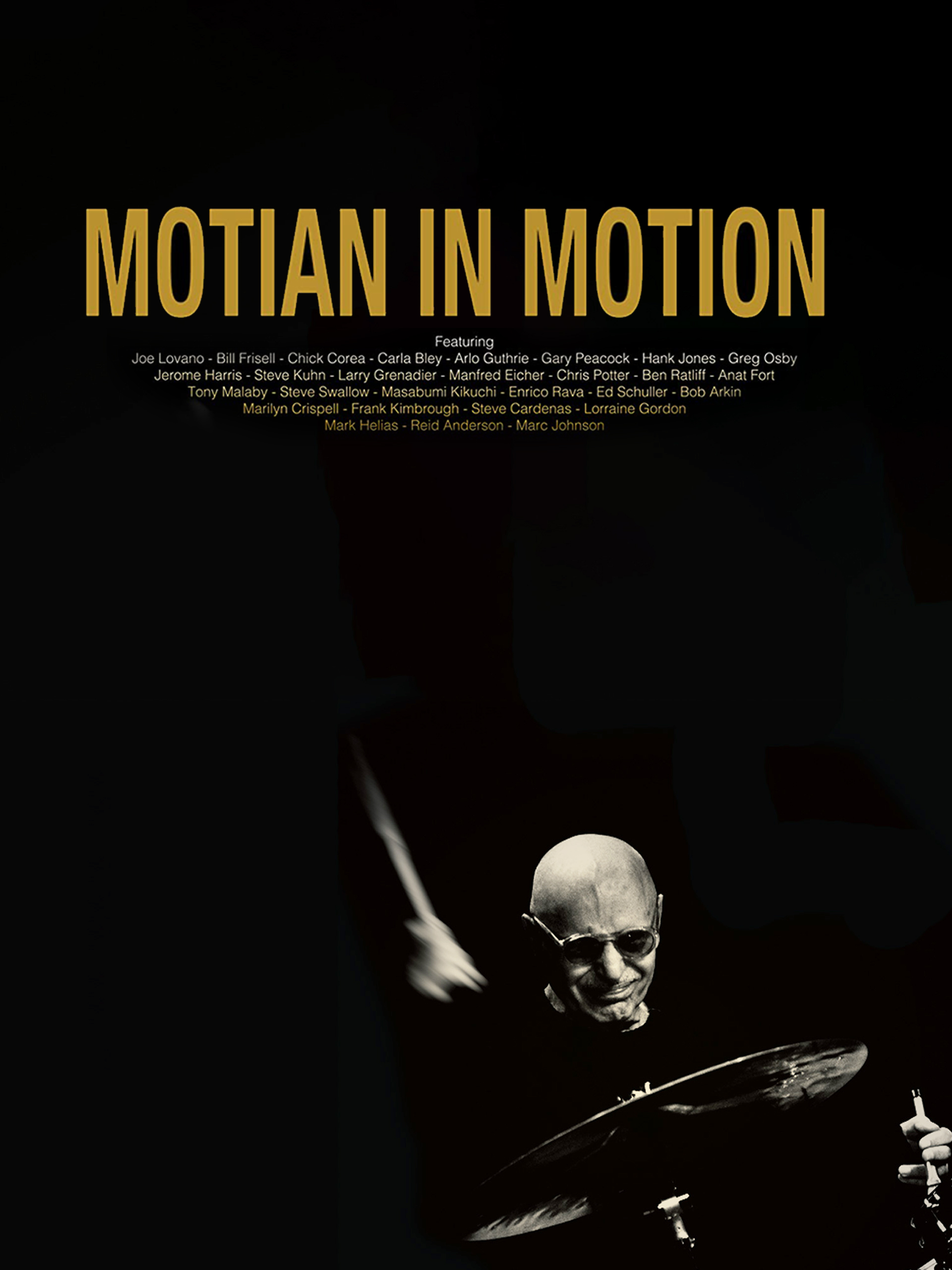 Prime Video: Paul Motian in motion