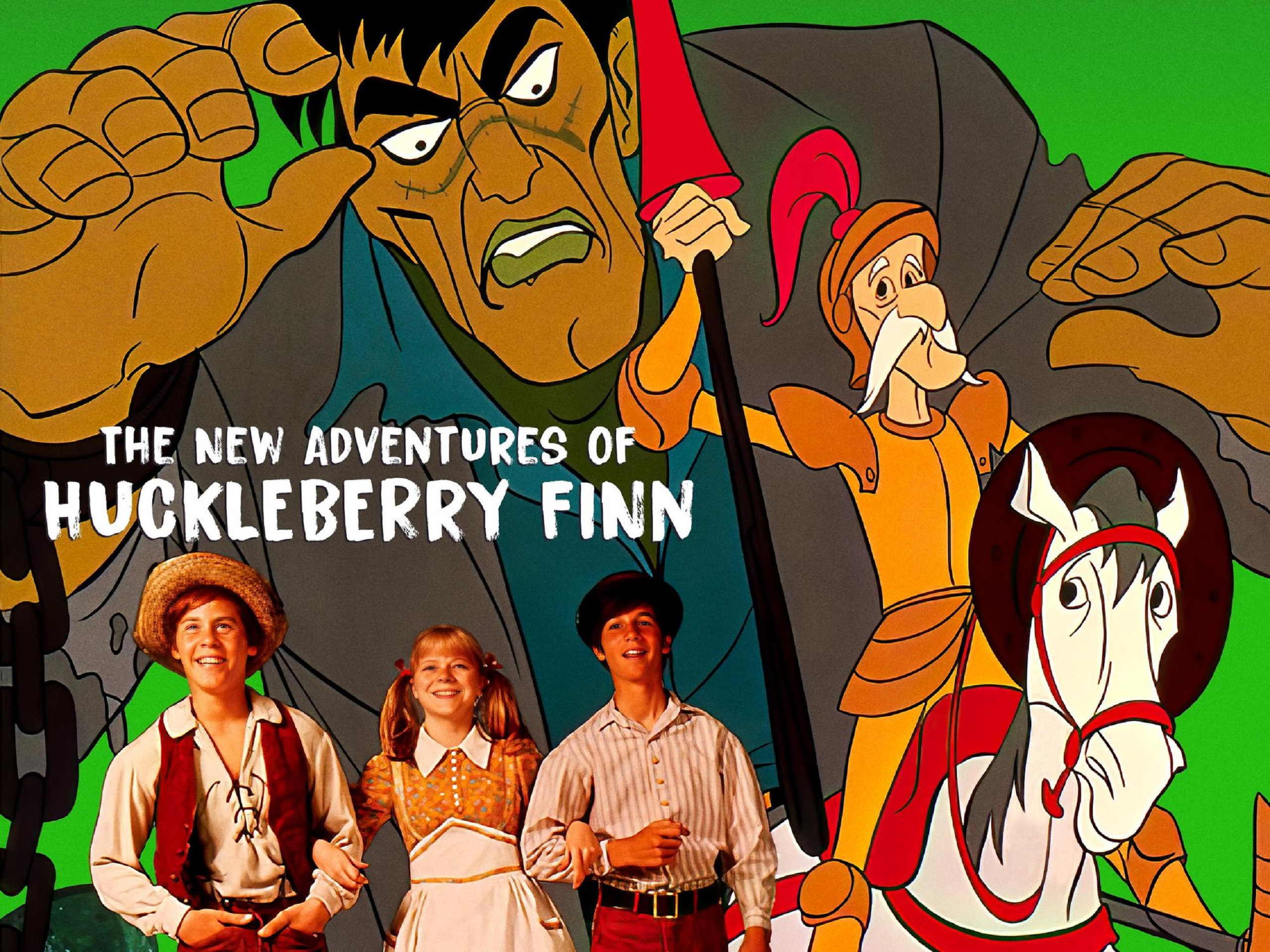 프라임 비디오: The New Adventures Of Huckleberry Finn - Season 1