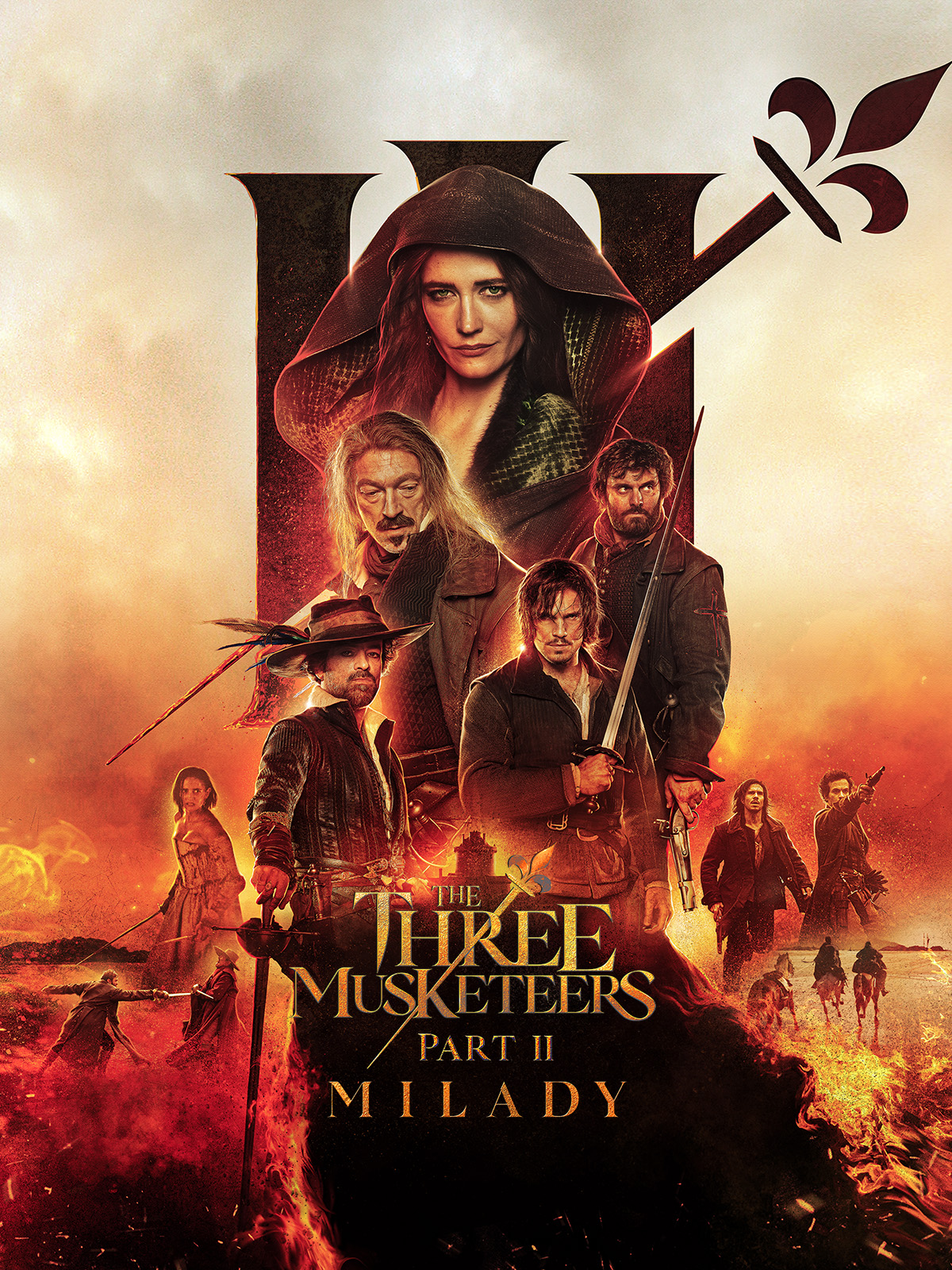 Prime Video: The Three Musketeers - Part II: Milady