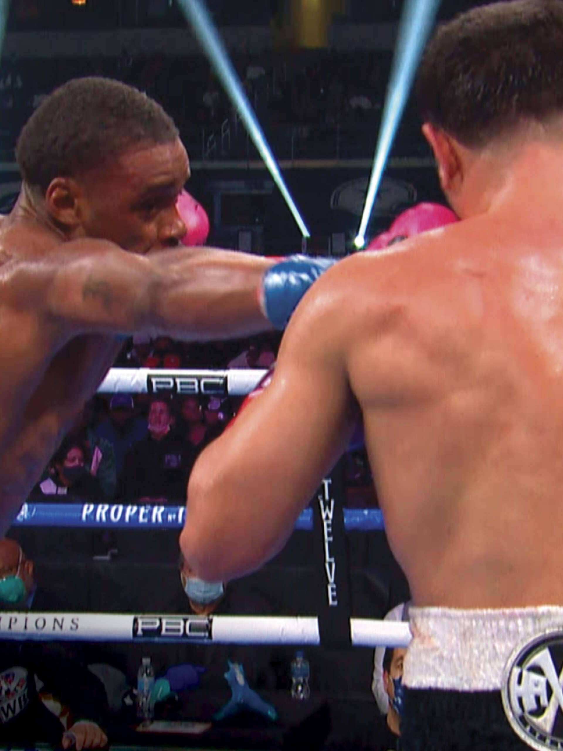 Prime Video: SCB: Spence vs Danny Garcia