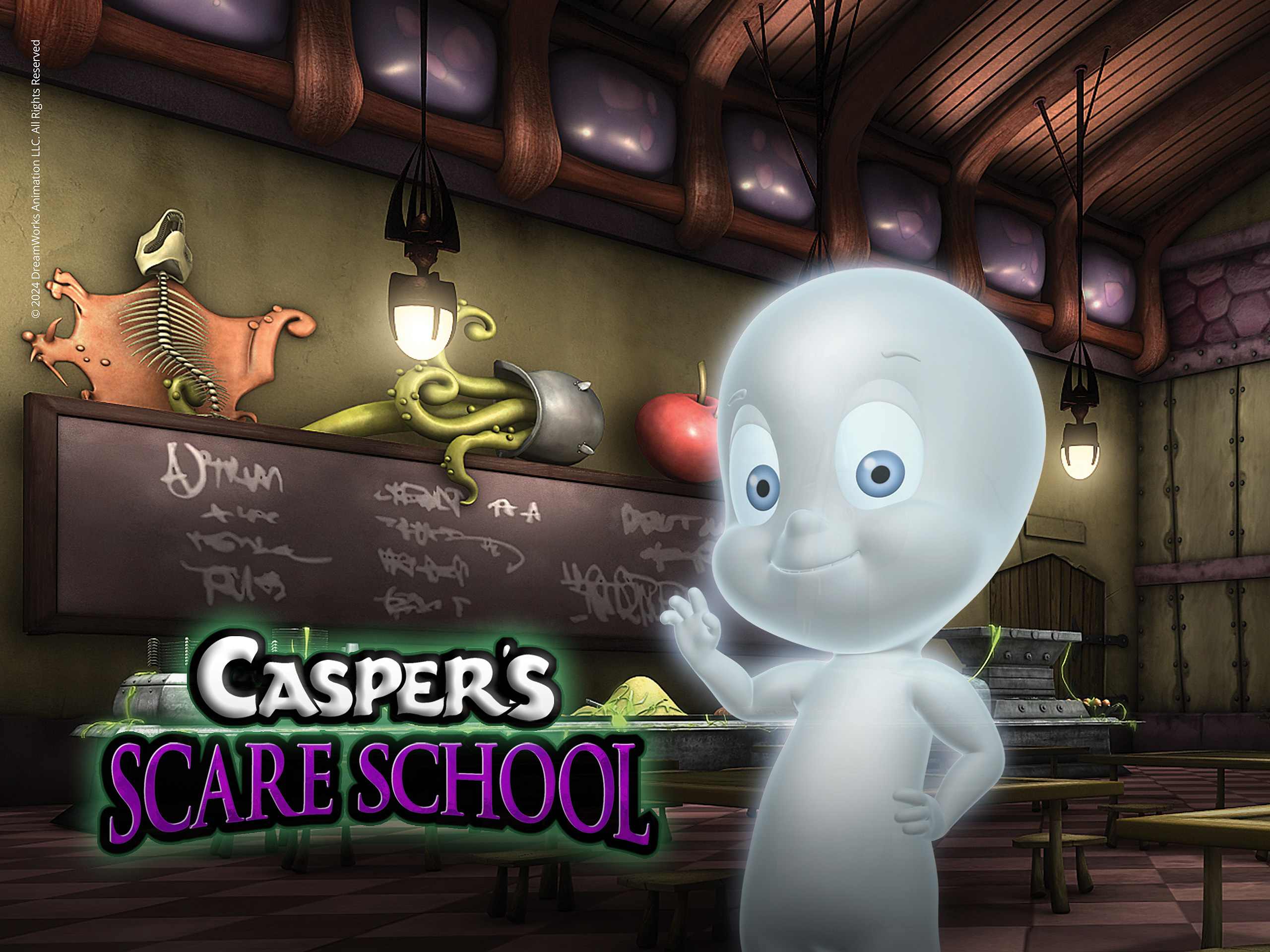 Prime Video: Casper's Scare School - Season 1
