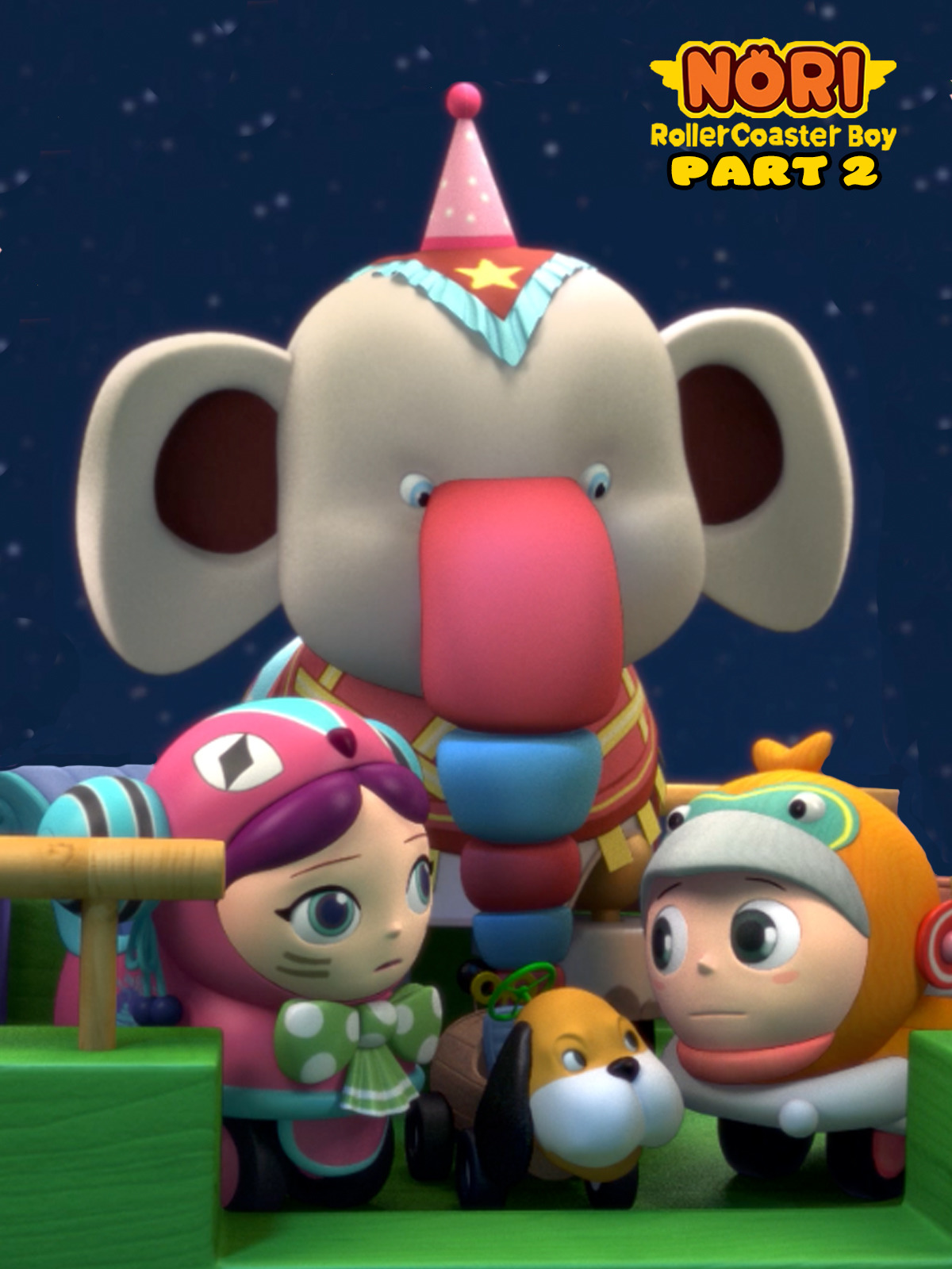 Prime Video: Roller Coaster Boy - Nori (Part 2)