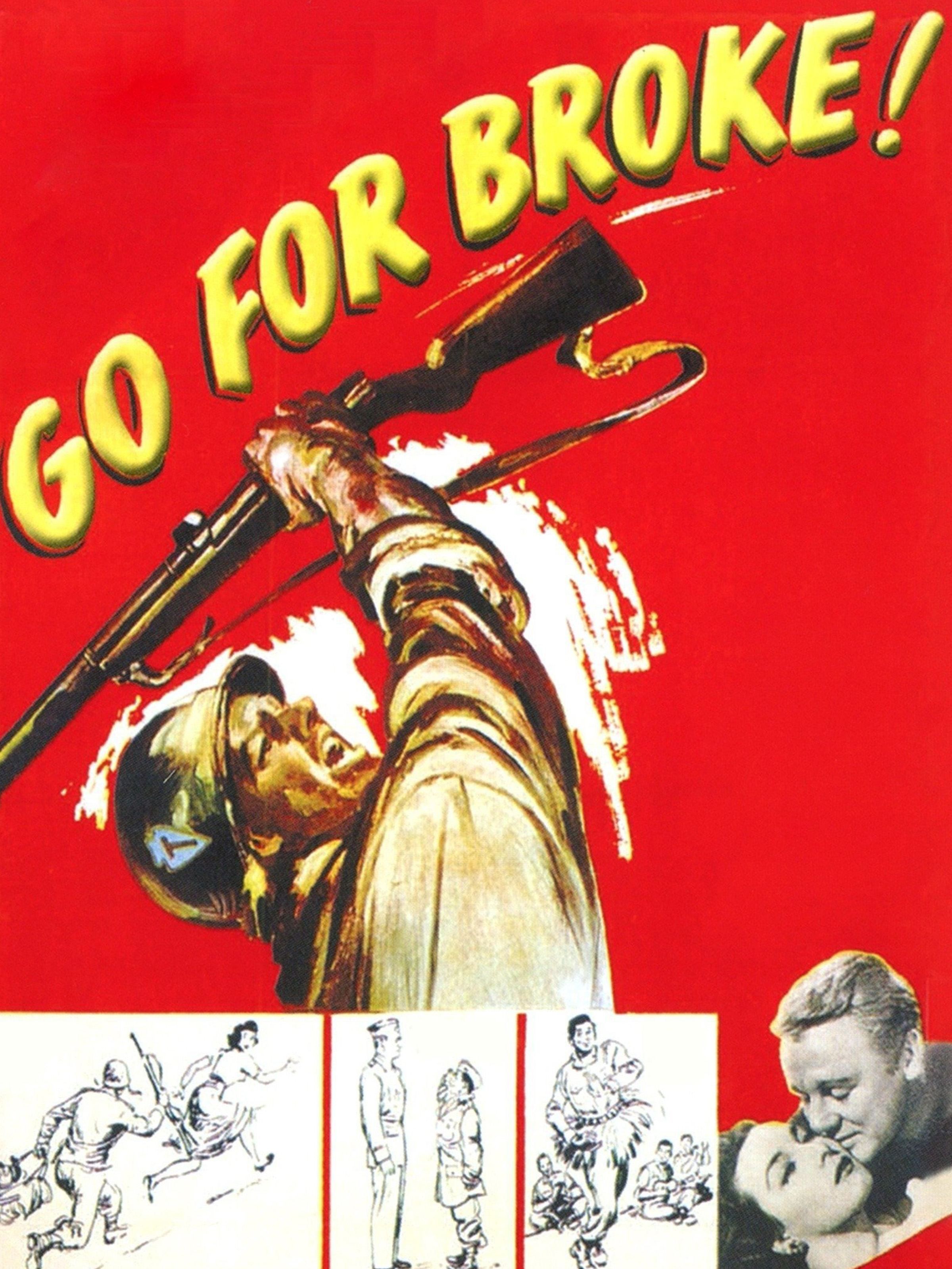 Prime Video: Go for Broke (1951)