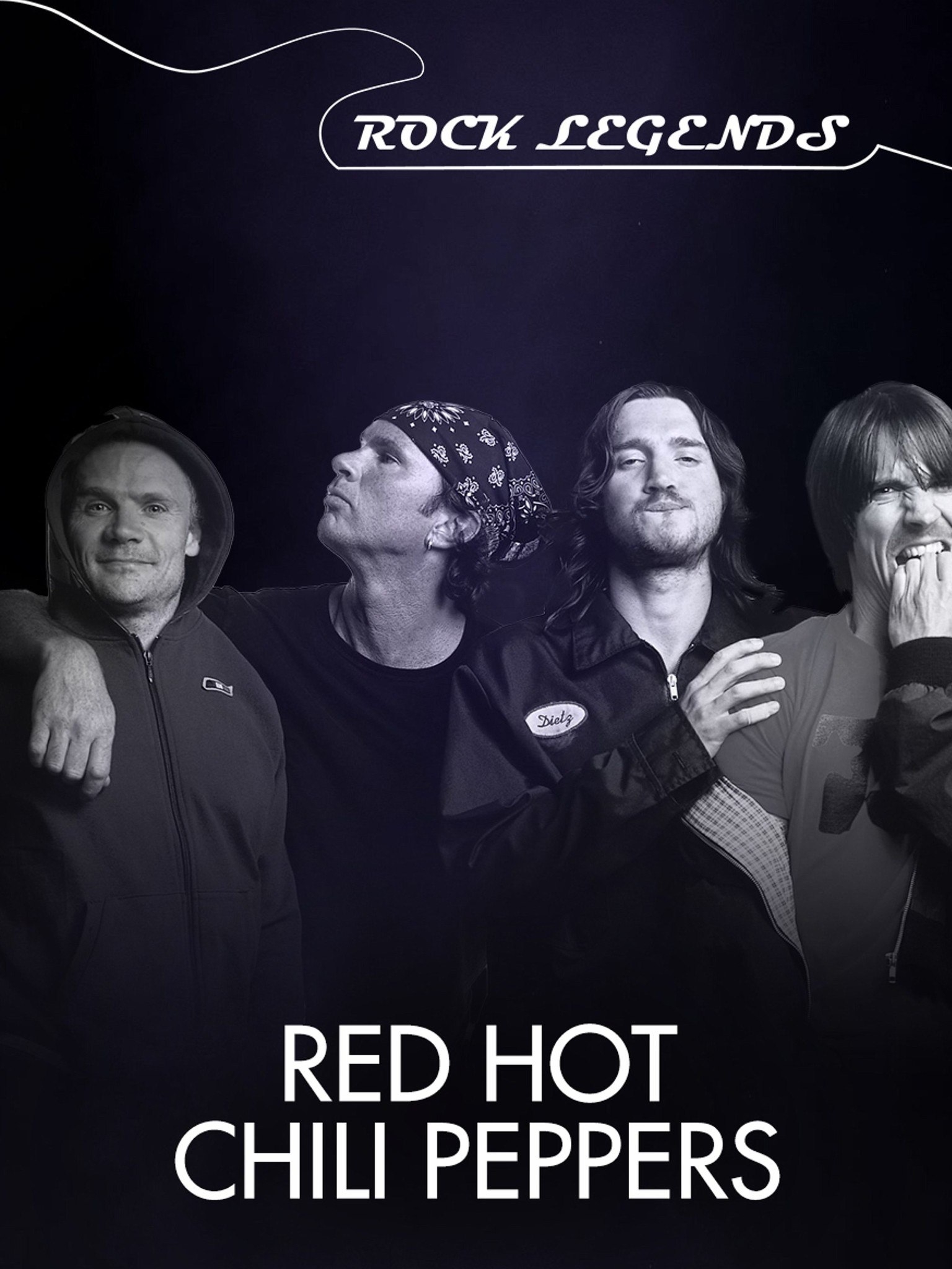 Prime Video: Red Hot Chili Peppers - Rock Legends