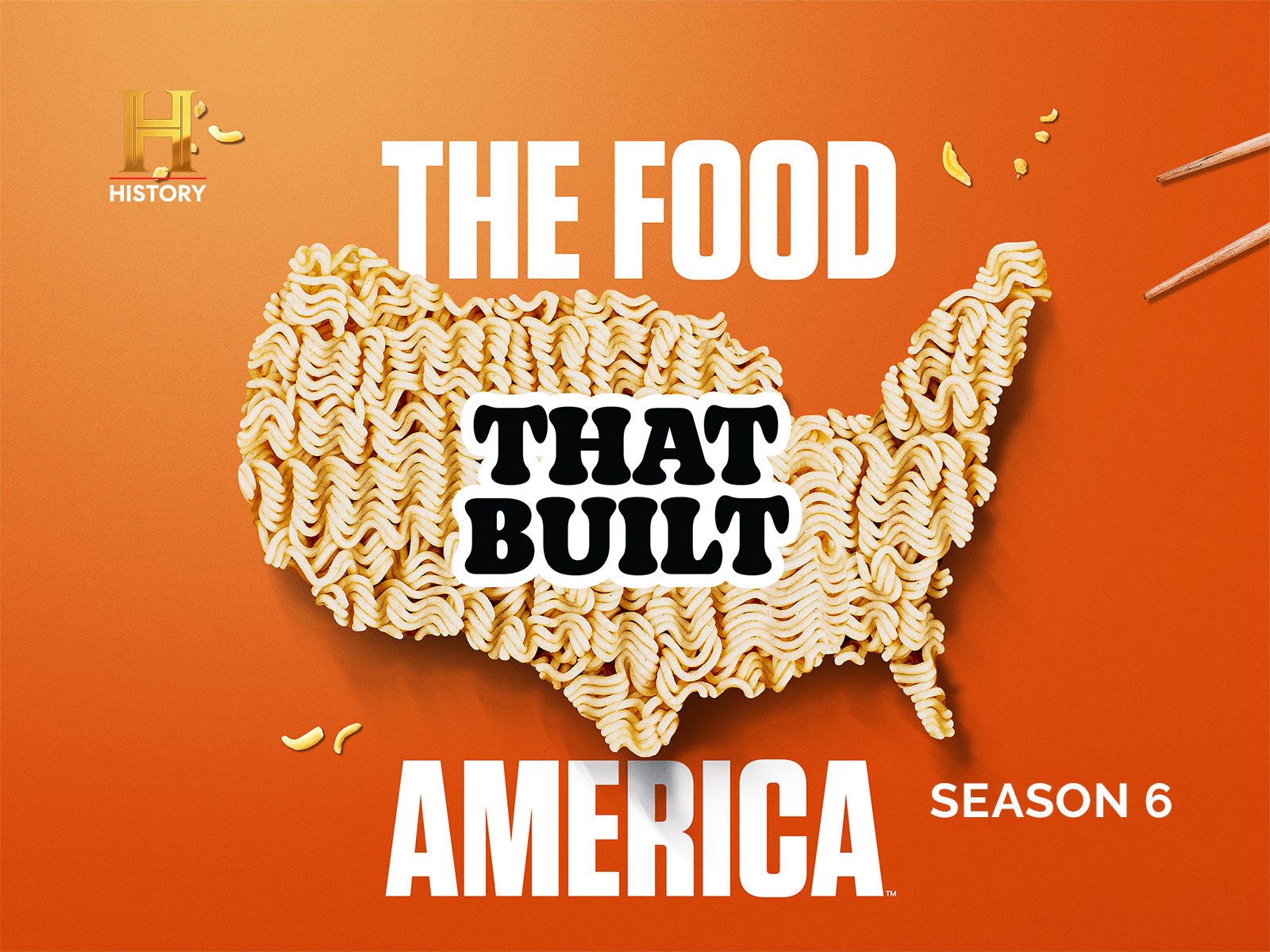 Prime Video: The Food That Built America - Season 6