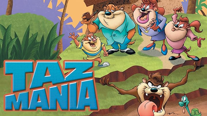 برايم فيديو: Taz-Mania - Season 9