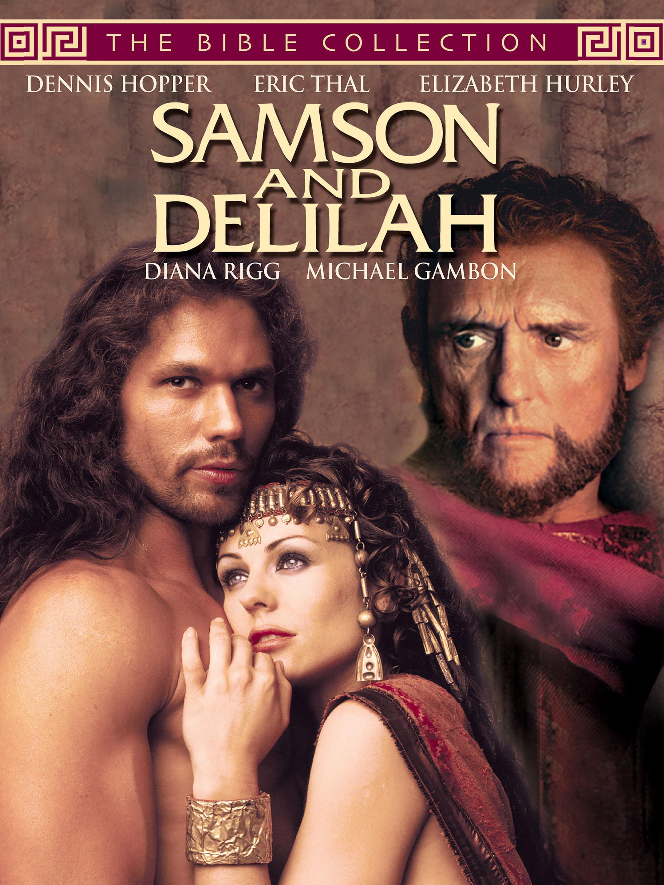 Prime Video: Bible Collection, The: Samson and Delilah