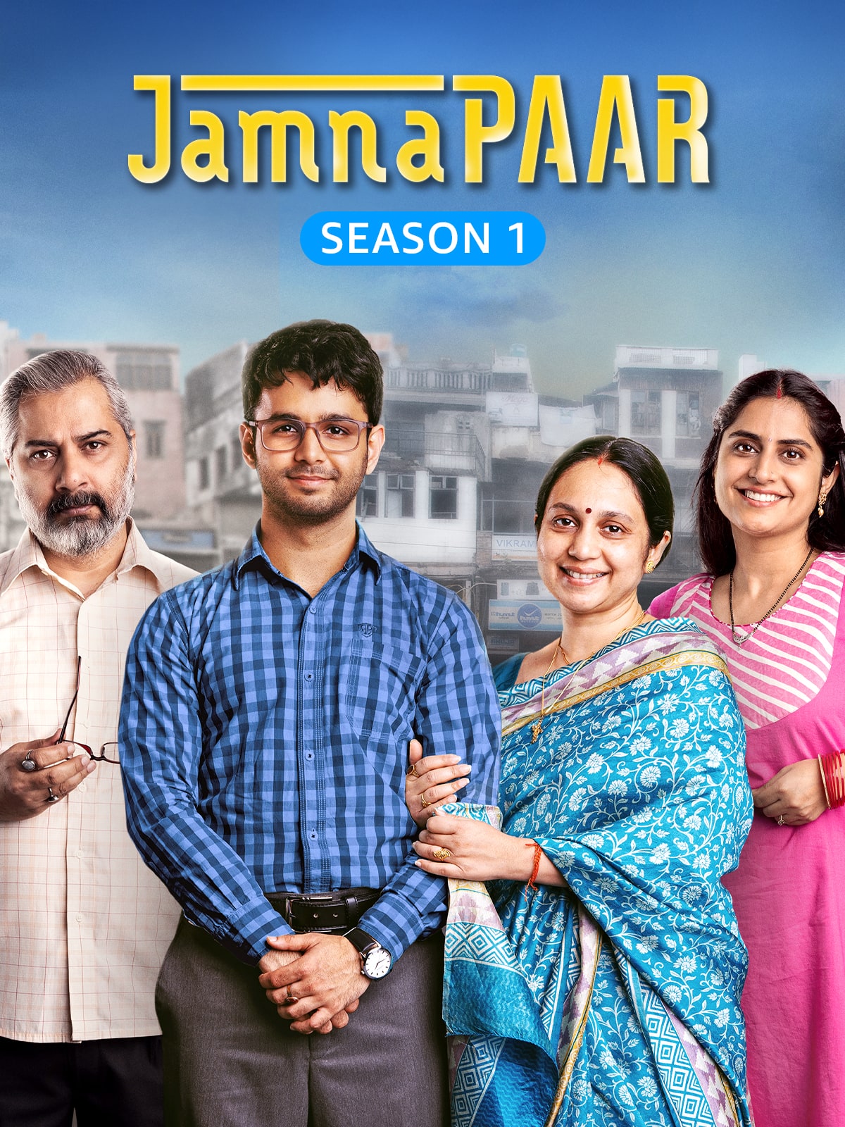 Prime Video: Jamnapaar - Season 1