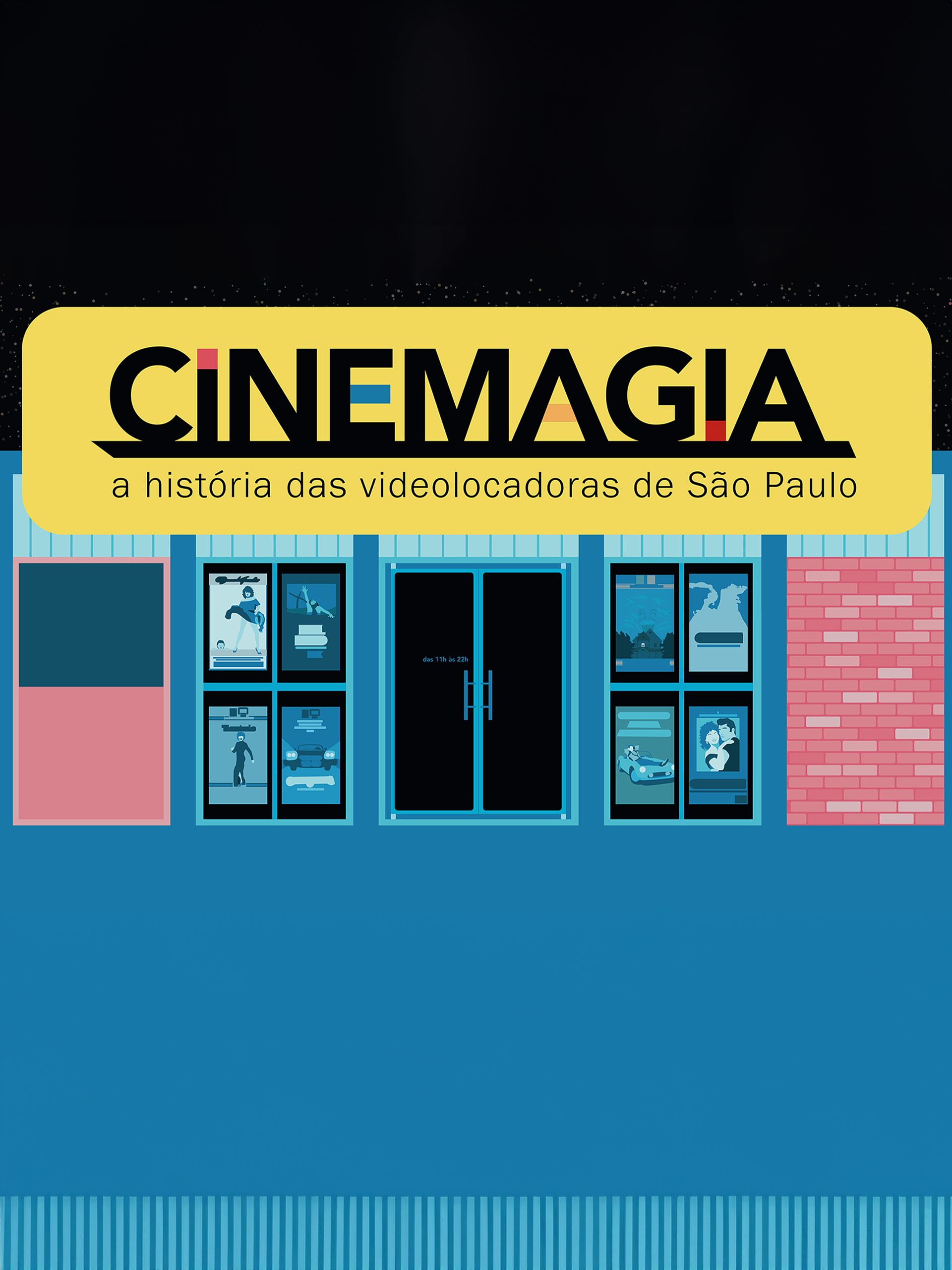 Prime Video: Cinemagia: A História das Vídeo Locadoras de São Paulo