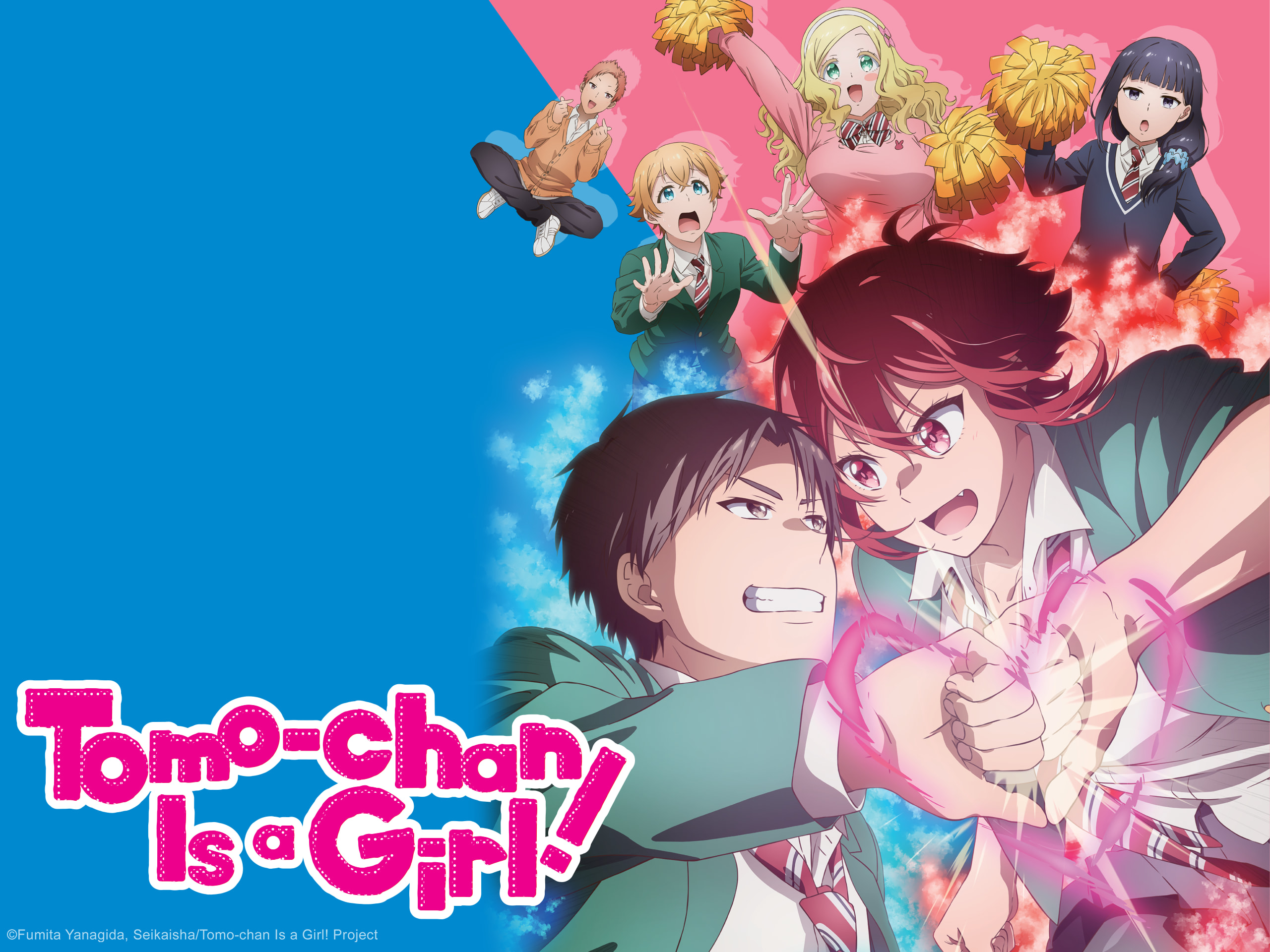 Prime Video: Tomo-chan Is a Girl!