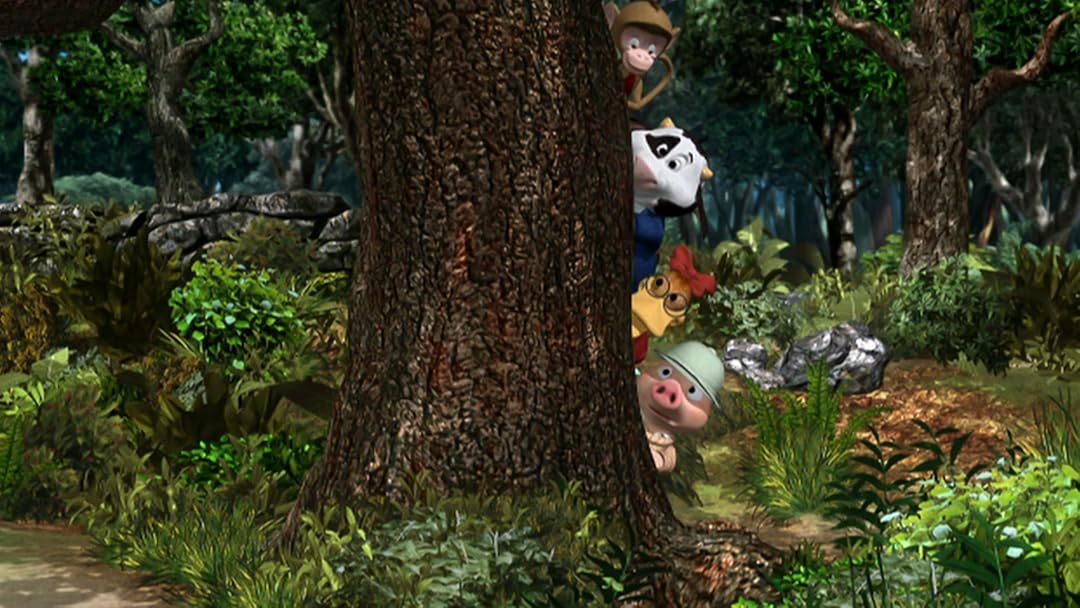 Prime Video: Jakers! Las Aventuras De Piggley Winks season-2