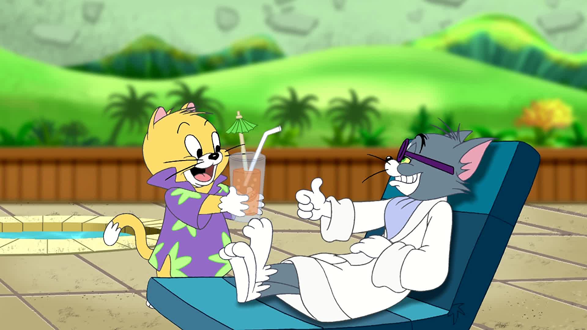 Tom And Jerry Tales Toodles