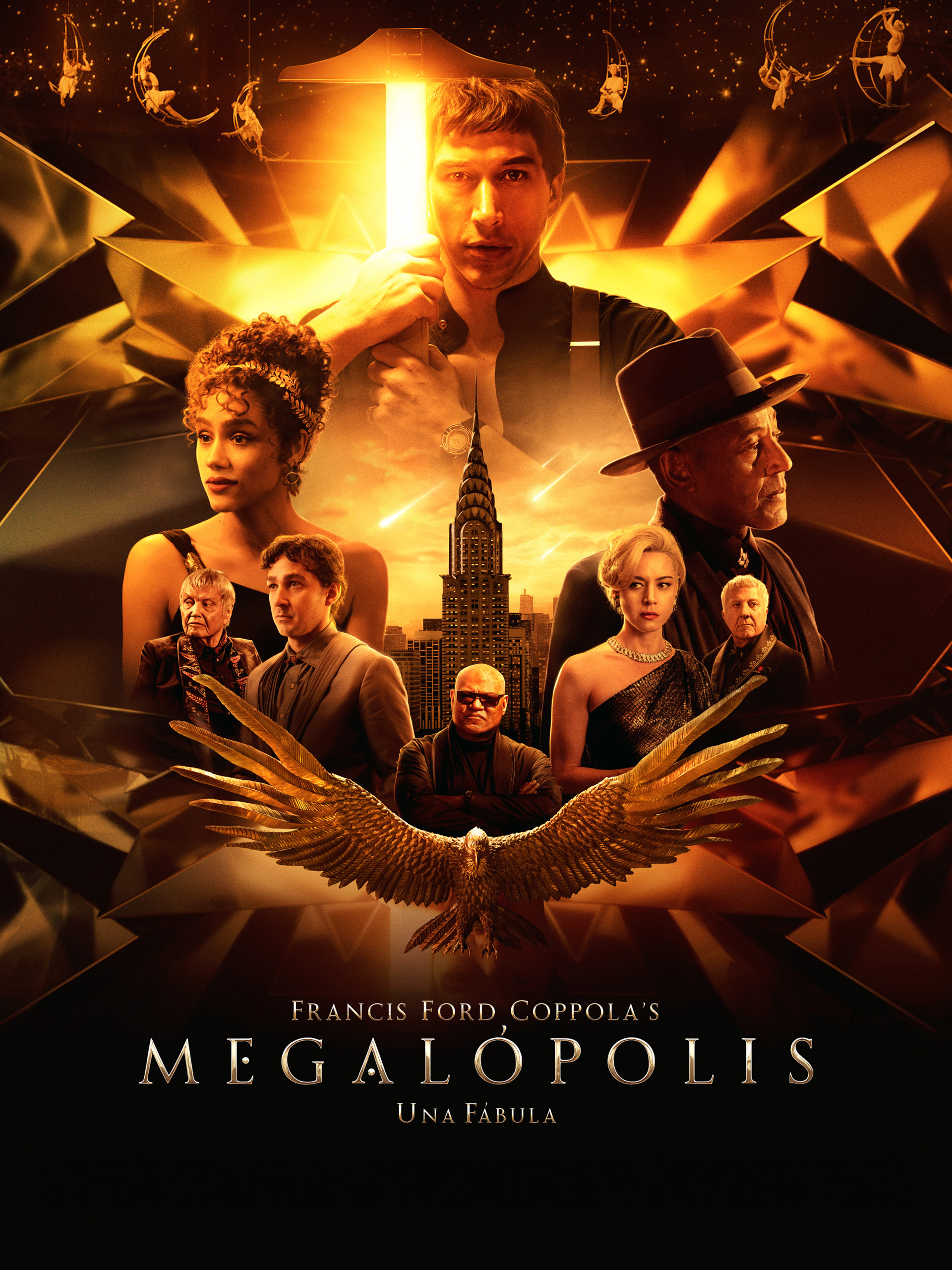 Prime Video: Francis Ford Coppola´s Megalópolis - Una Fábula