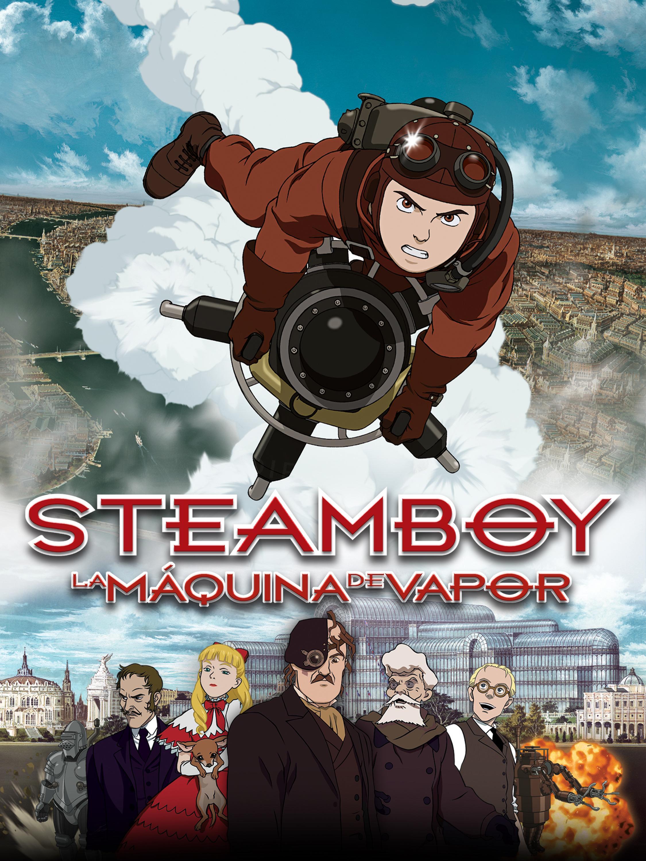 Prime Video: Muchacho vapor