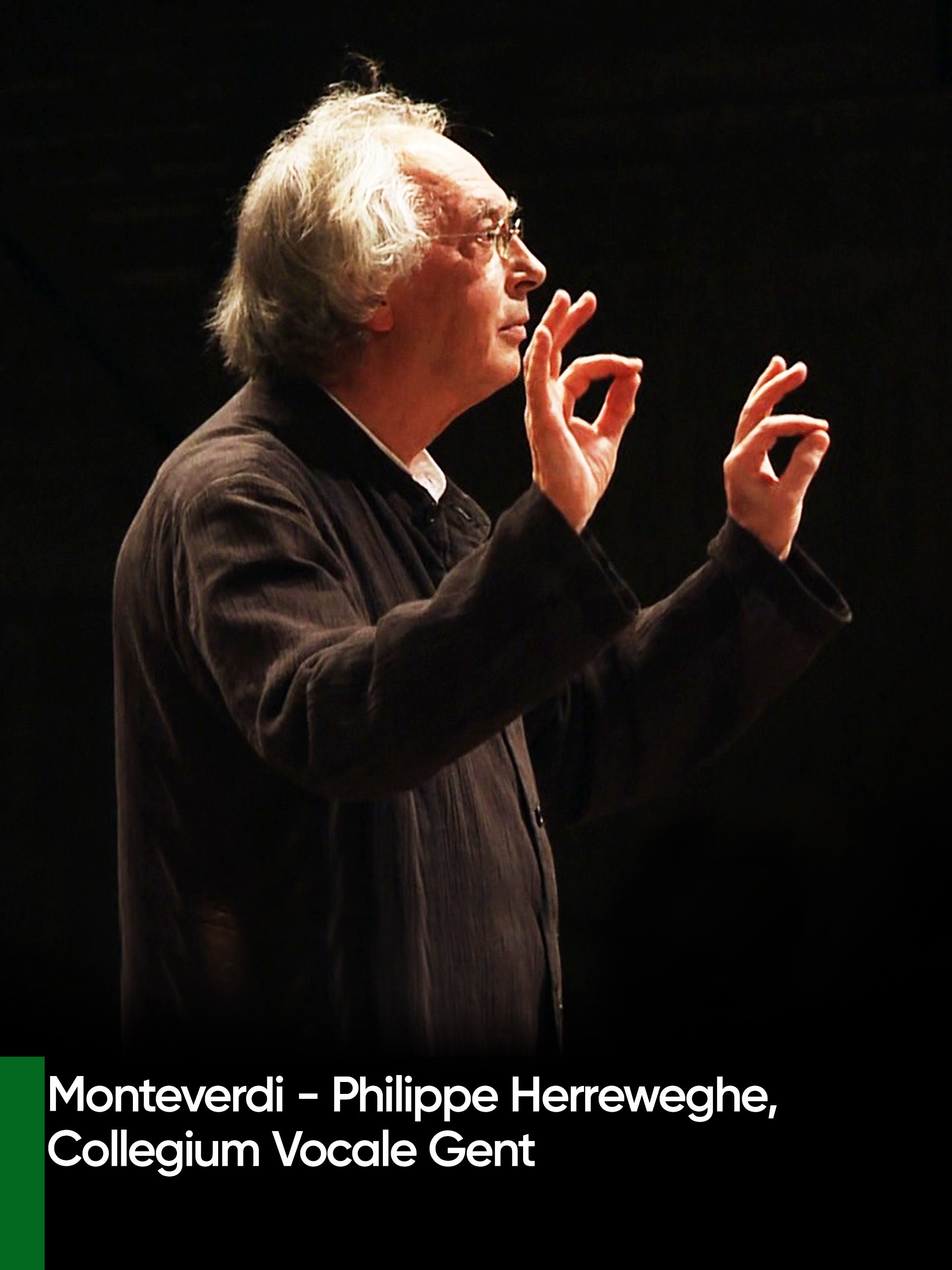 Prime Video: Monteverdi - Philippe Herreweghe, Collegium Vocale Gent