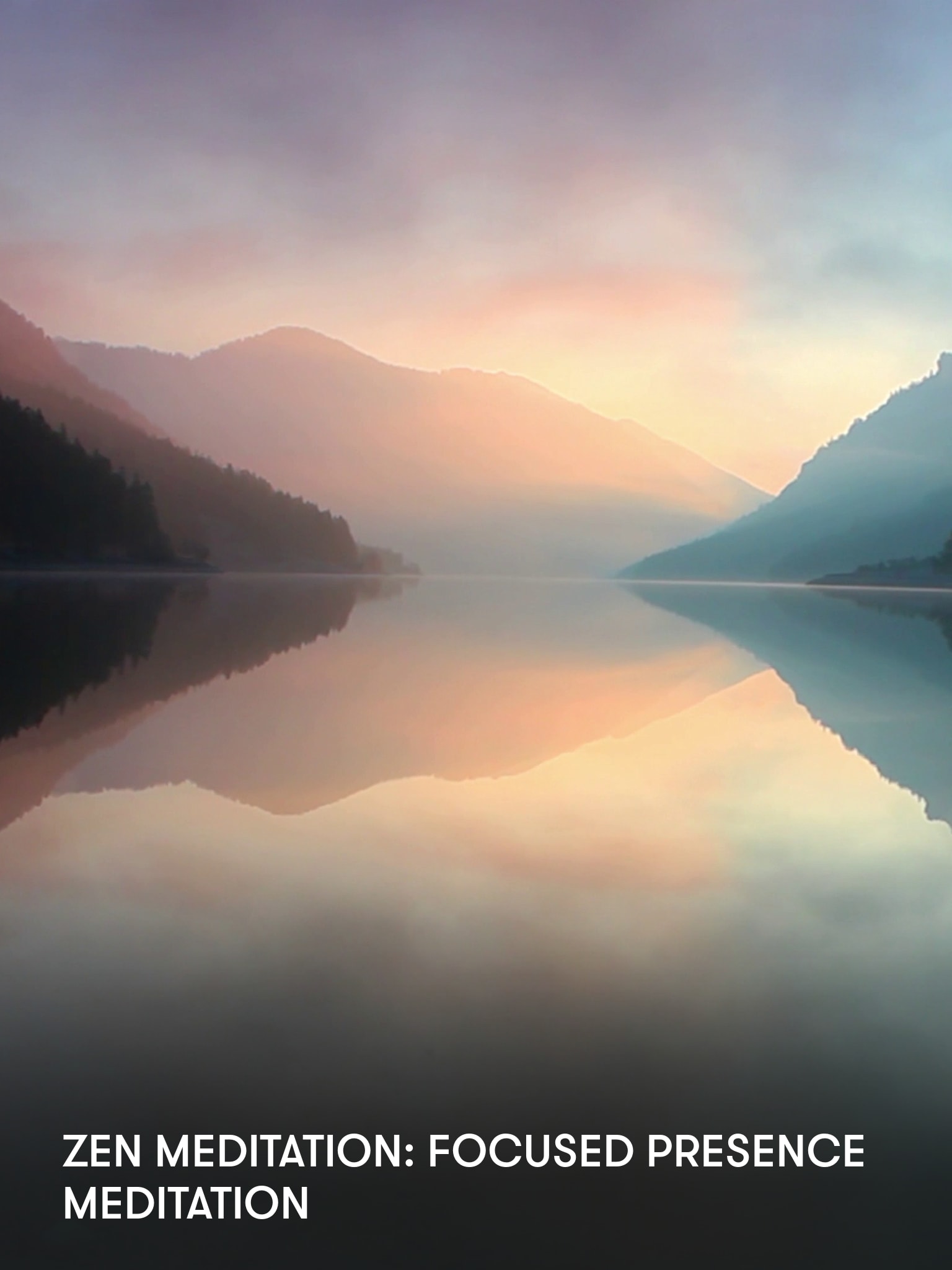 Prime Video: Zen Meditation: Focused Presence Meditation
