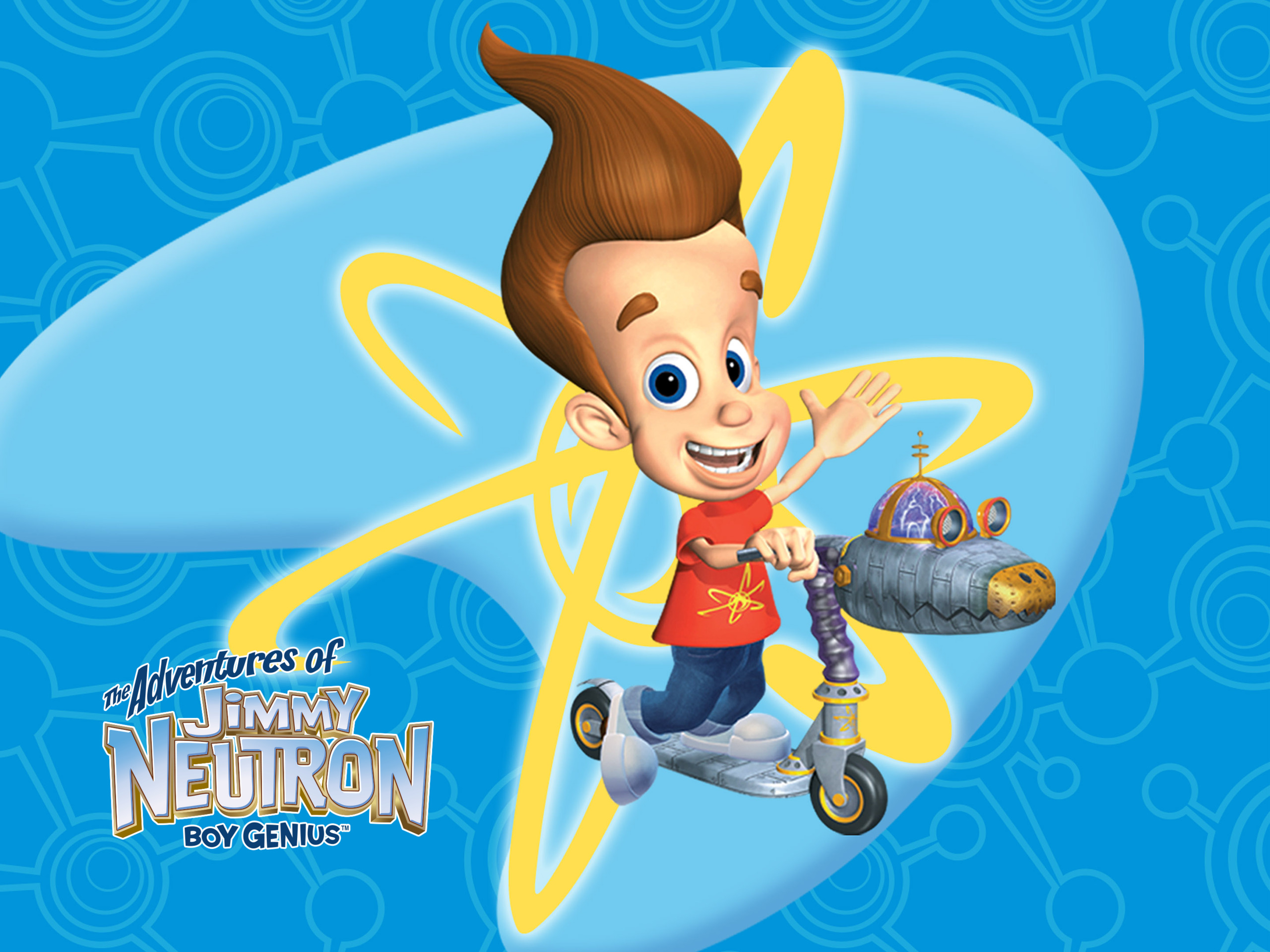 The Adventures Of Jimmy Neutron Boy Genius Characters