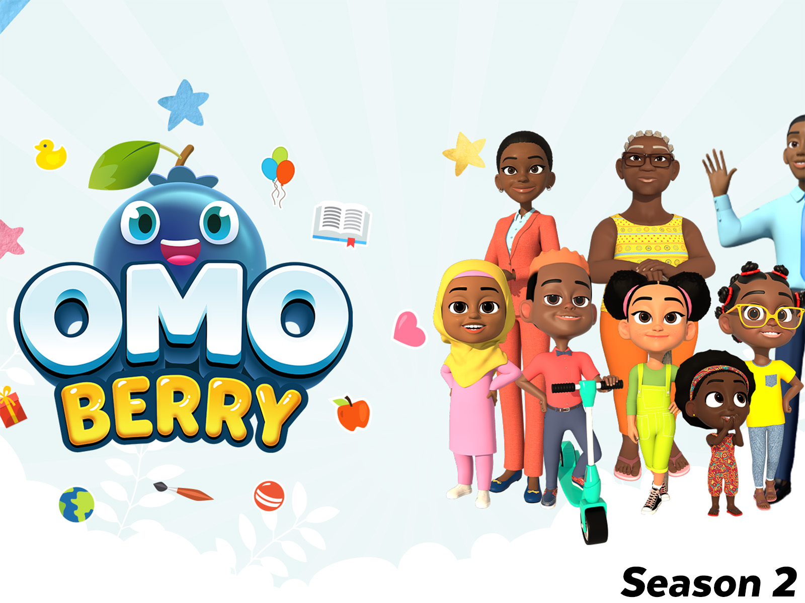 Prime Video: OmoBerry - Season 2