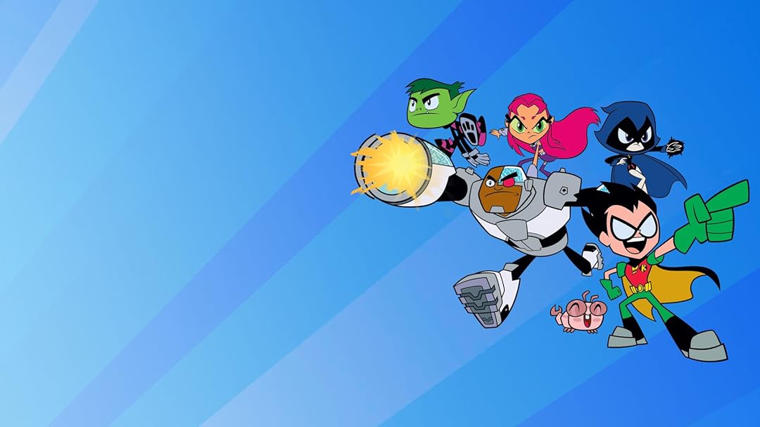 Prime Video: Los Jóvenes Titanes en Acción: Temporada 2