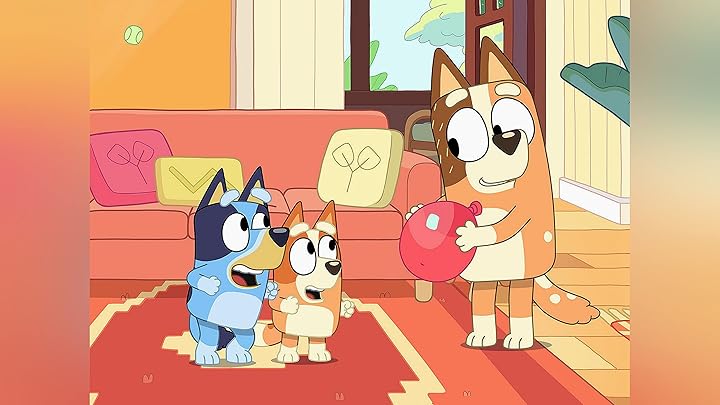 Prime Video: Bluey - Saison 1