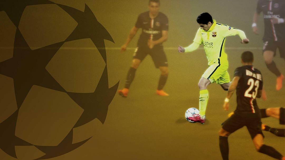 Prime Video: PSG 1-3 Barcelona