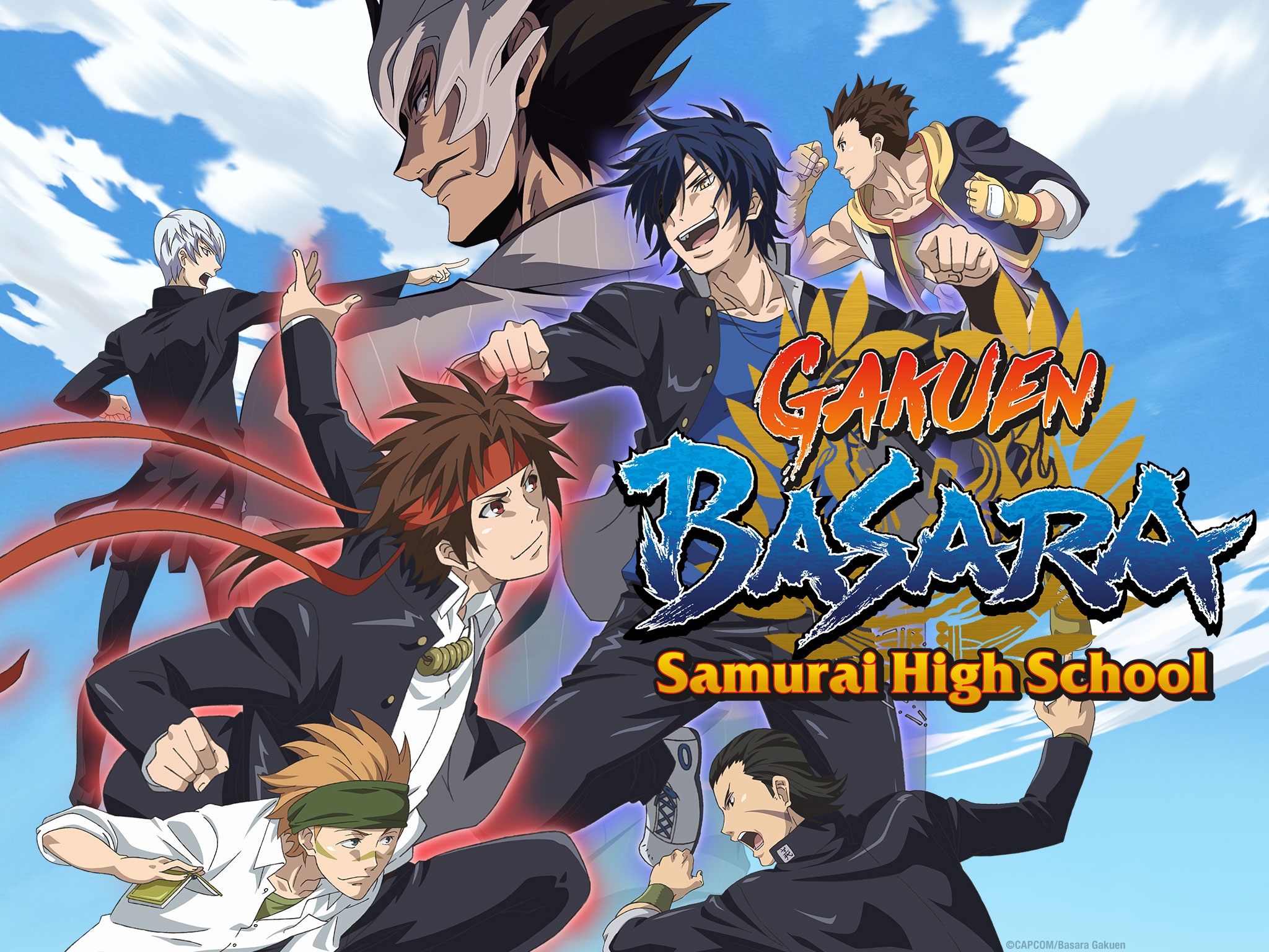 Prime Video: Gakuen Basara: Samurai High School: Season 1