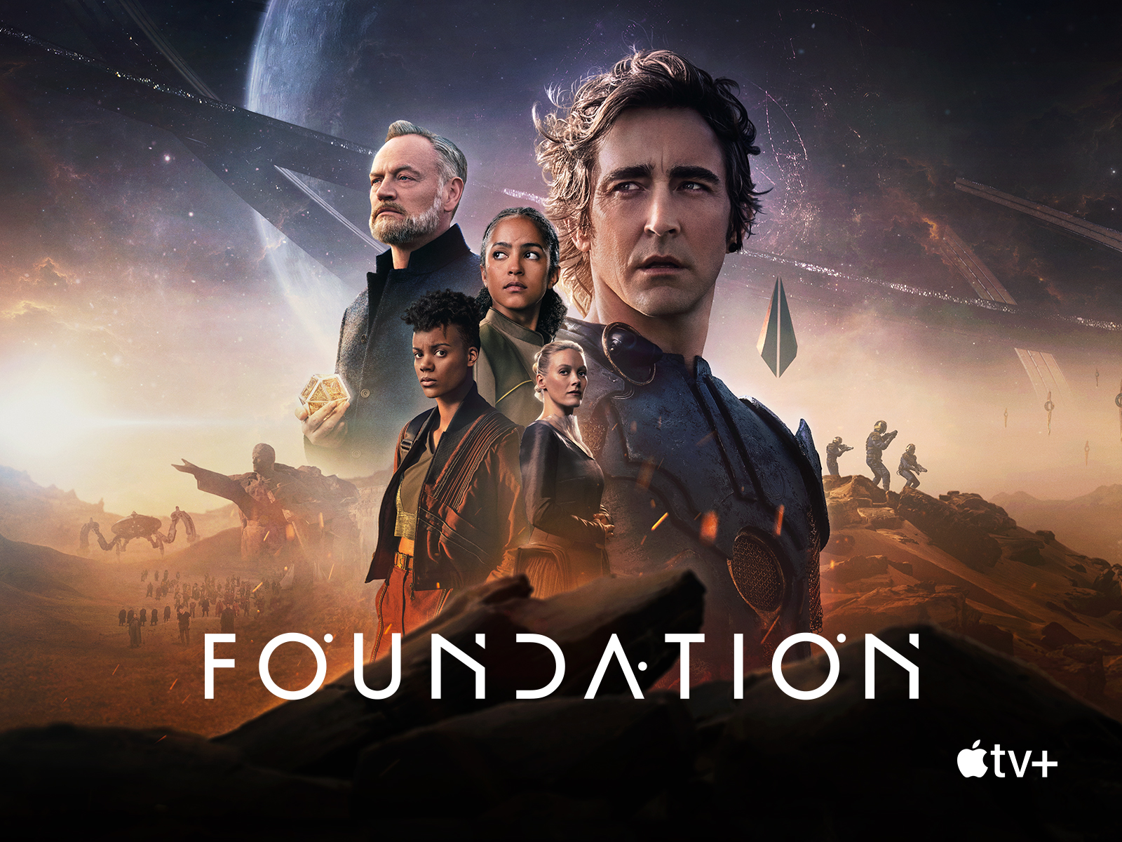 برايم فيديو: Foundation - Season 3