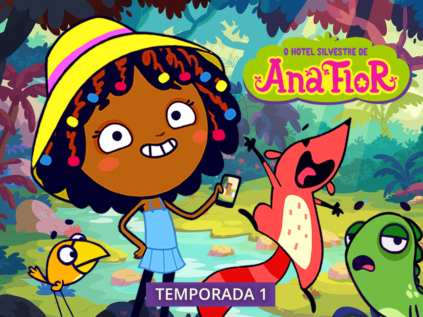 Prime Video: O Hotel Silvestre de Ana Flor - Season 1