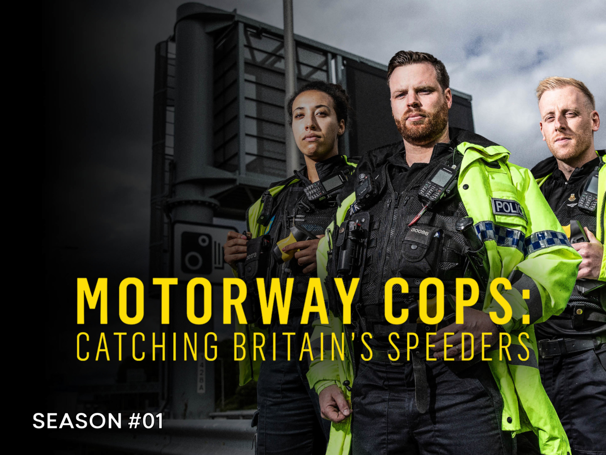 Prime Video: Motorway Cops: Catching Britain's Speeders Season 1