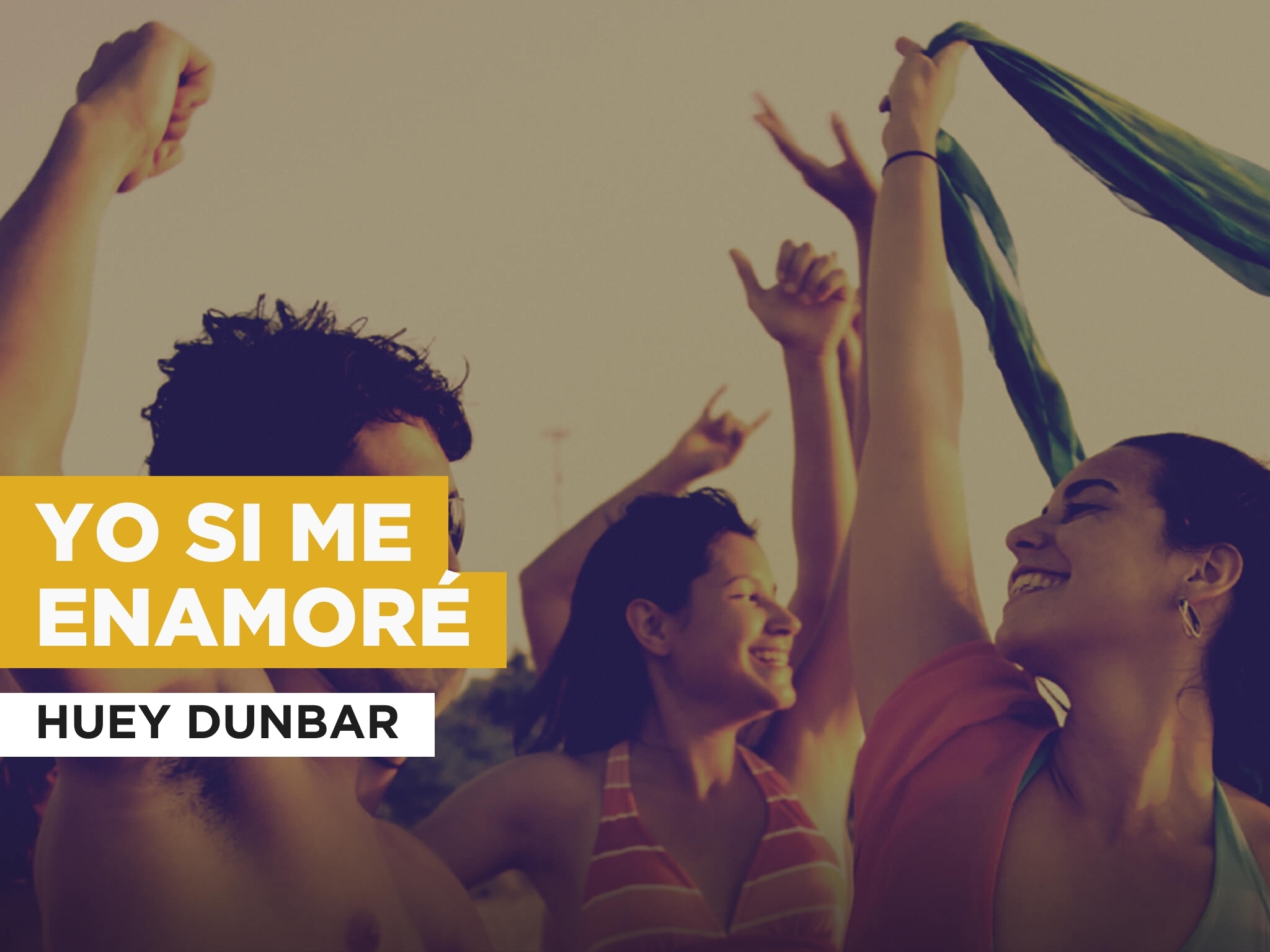 Prime Video: Yo Si Me Enamoré in the Style of Huey Dunbar