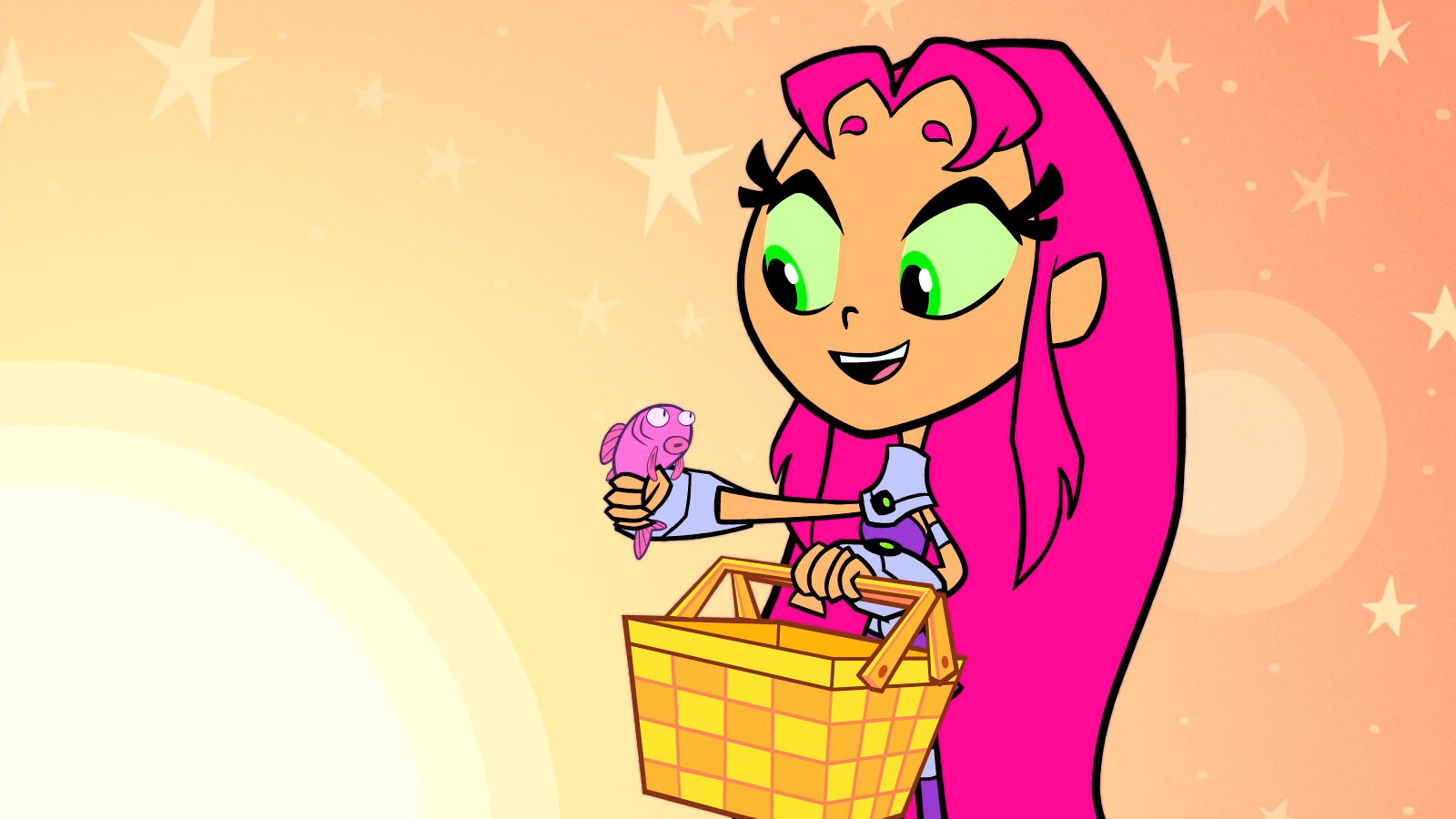 Starfire Cute