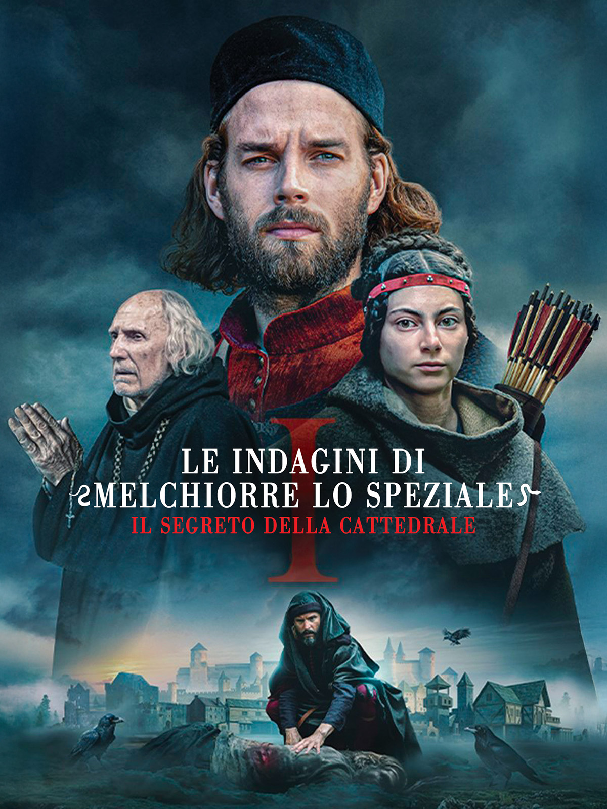 Prime Video: Le Indagini di Melchiorre lo speziale 1-Il segreto della cattedrale