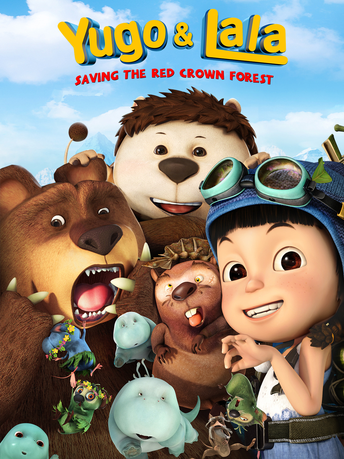 Prime Video: Yugo and Lala: Saving the Red Crown Forest