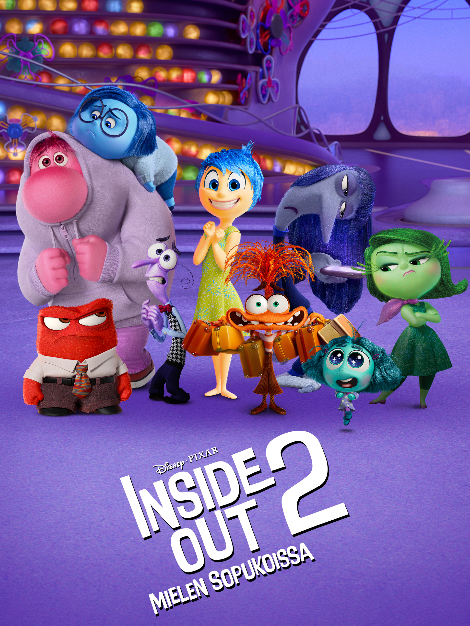 Prime Video: Inside Out - mielen sopukoissa 2