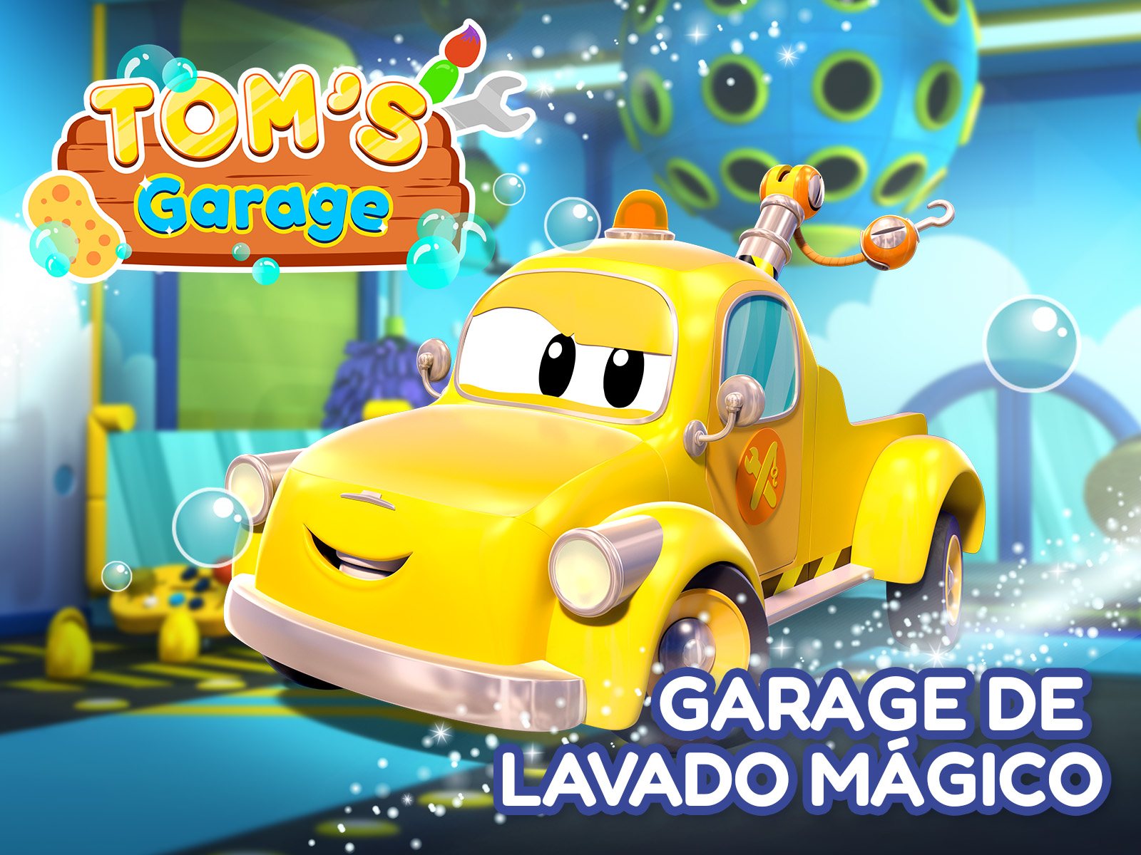 Prime Video: Tom's Garage : Garage de Lavado Mágico