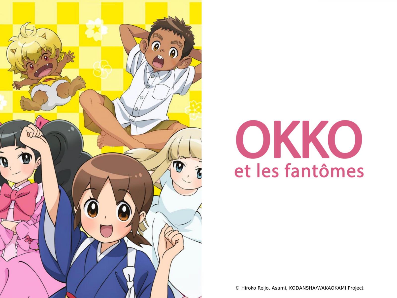 Prime Video: Okko et les fantômes - Season 1